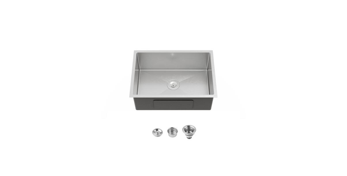 Click here for Busdays 27 x 19 Inch Stainless Steel Kitchen Sink... prices