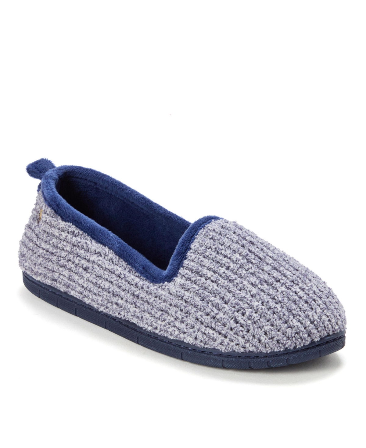 Click here for Dearfoams Womens Rachel Marled Chenille Closed Bac... prices