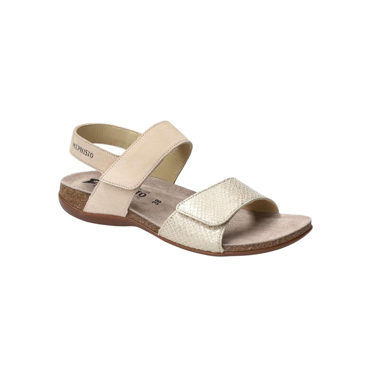 Click here for Mephisto Womens Agave Sandal. - Beige prices