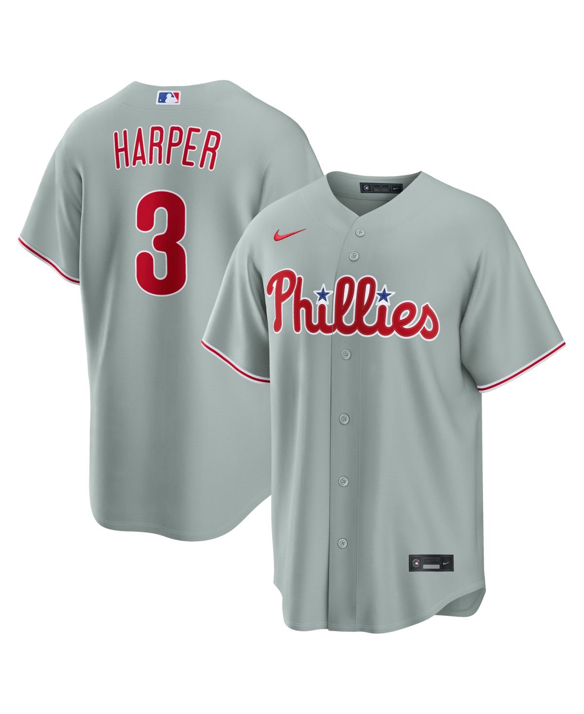 Click here for Nike Mens Bryce Harper Gray Philadelphia Phillies... prices