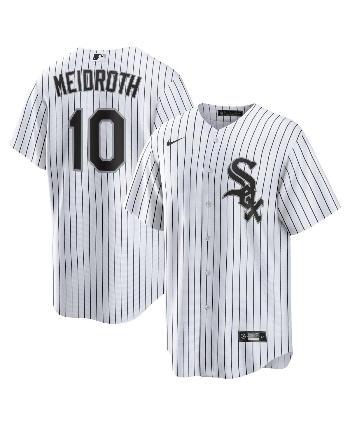 Click here for Nike Mens Chase Meidroth White Chicago White Sox H... prices