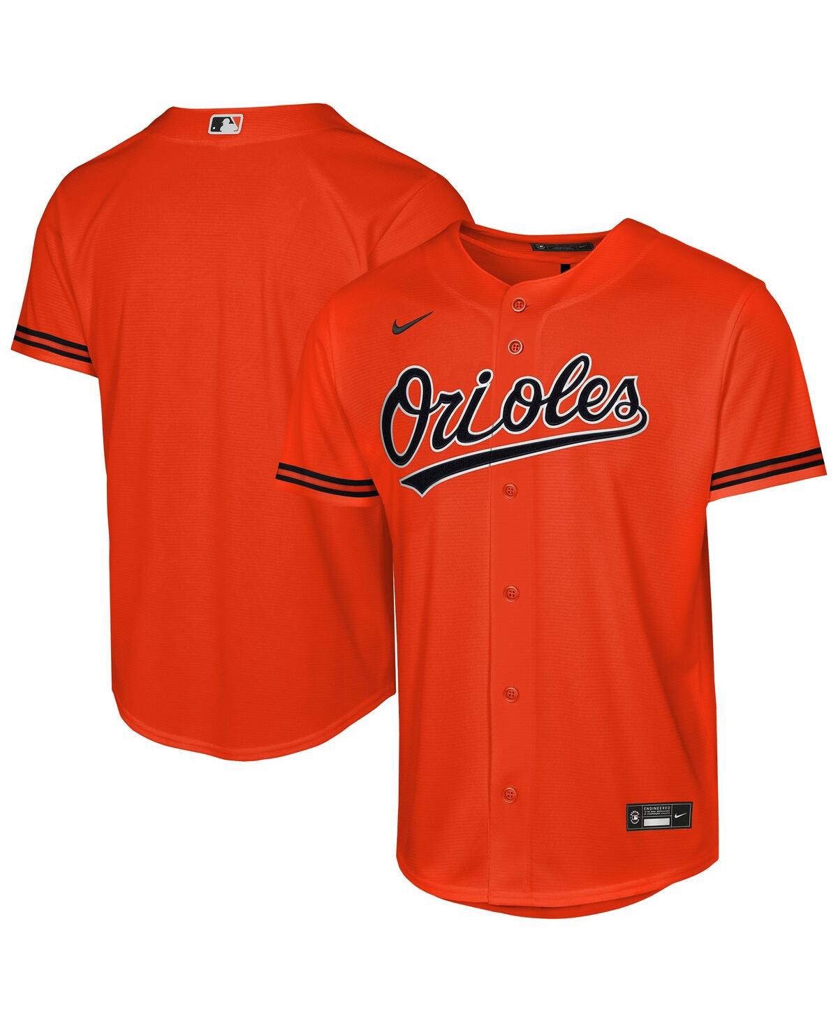Click here for Nike Big Boys and Girls Orange Baltimore Orioles A... prices
