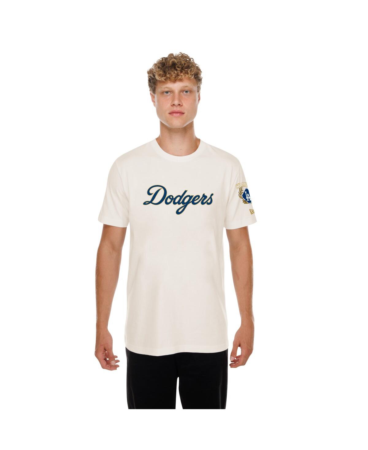 Click here for New Era Mens Cream Los Angeles Dodgers 2026 Gold C... prices