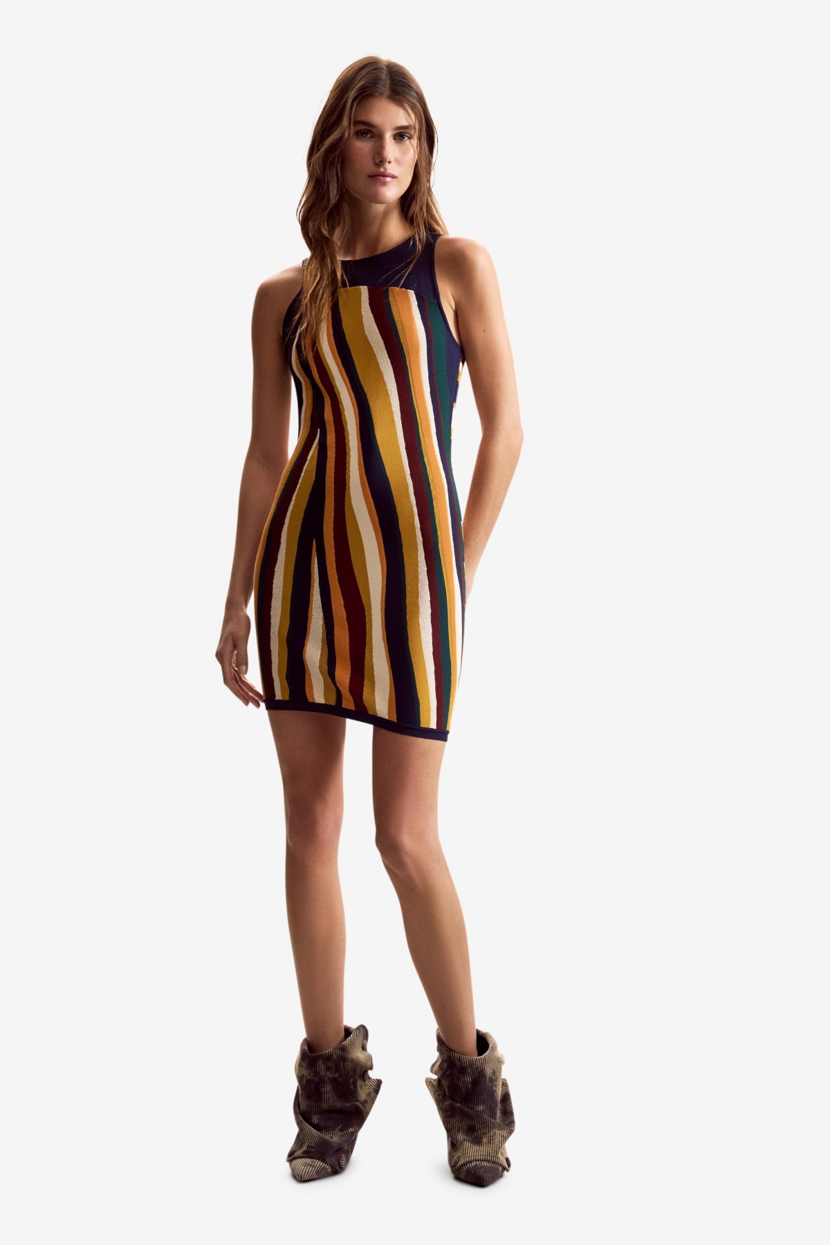 Click here for Desigual Womens Dress Designed By mr. christian la... prices