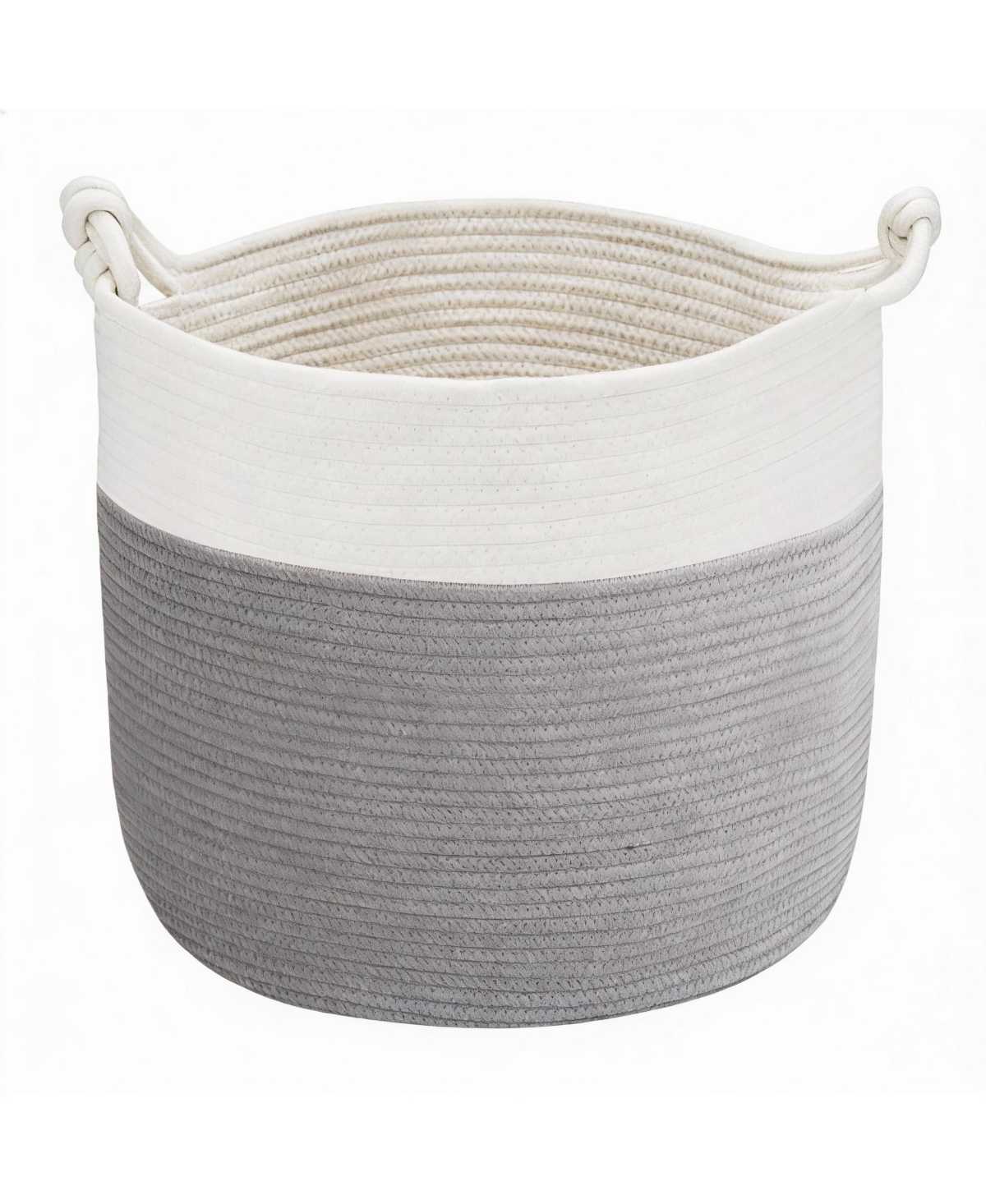 Click here for Gnuadz Cotton Rope Basket 15×14" Soft Ha... prices