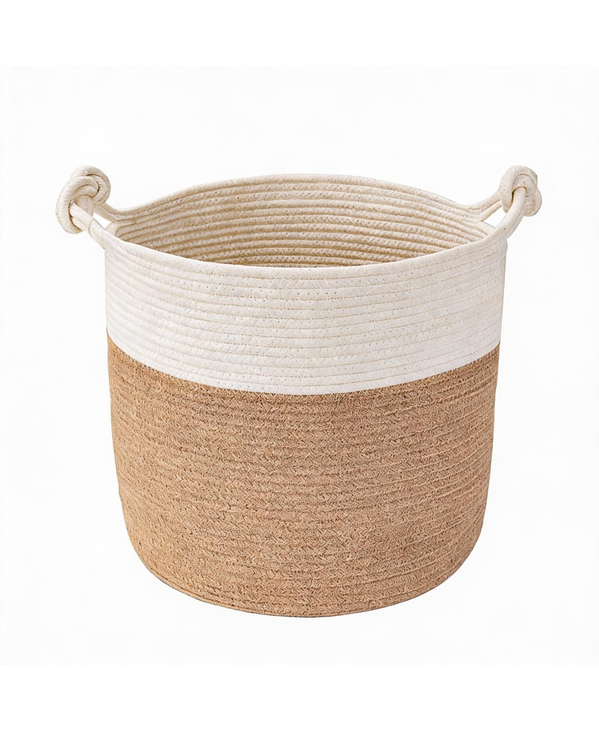 Click here for Gnuadz Cotton Rope Basket 15×14" Soft Ha... prices