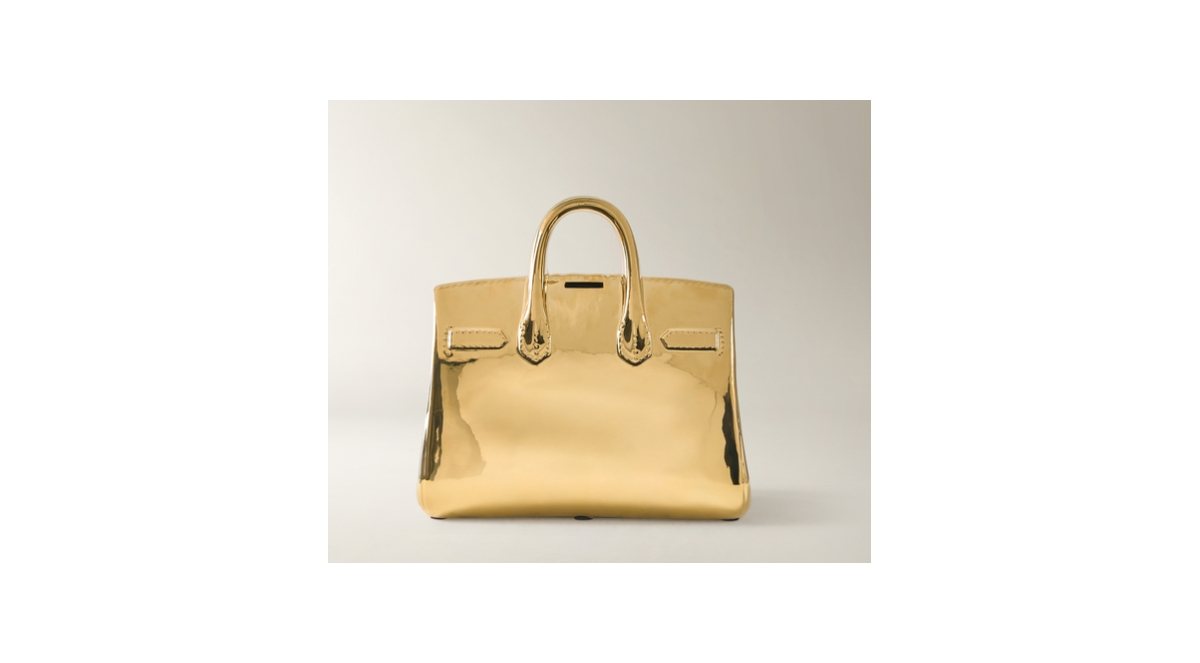 Click here for Z Gallerie Handbag Coin Bank - Gold prices