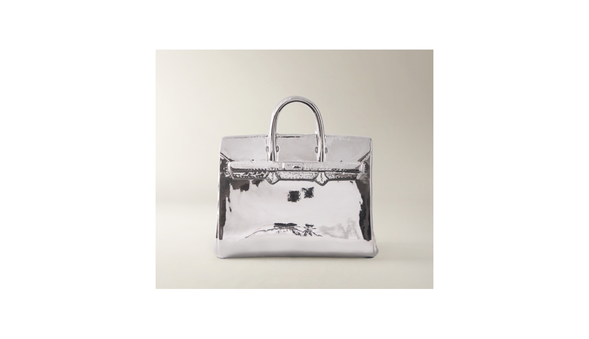 Click here for Z Gallerie Handbag Coin Bank - Silver prices