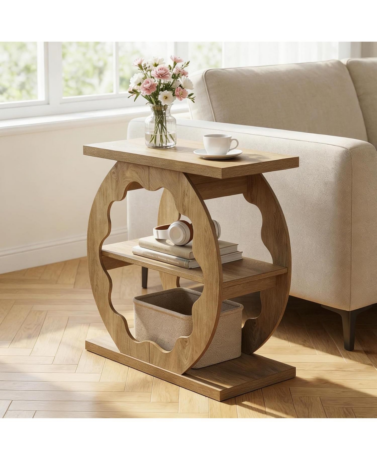 Click here for Tribesigns End Table for Living Room  Side Table w... prices