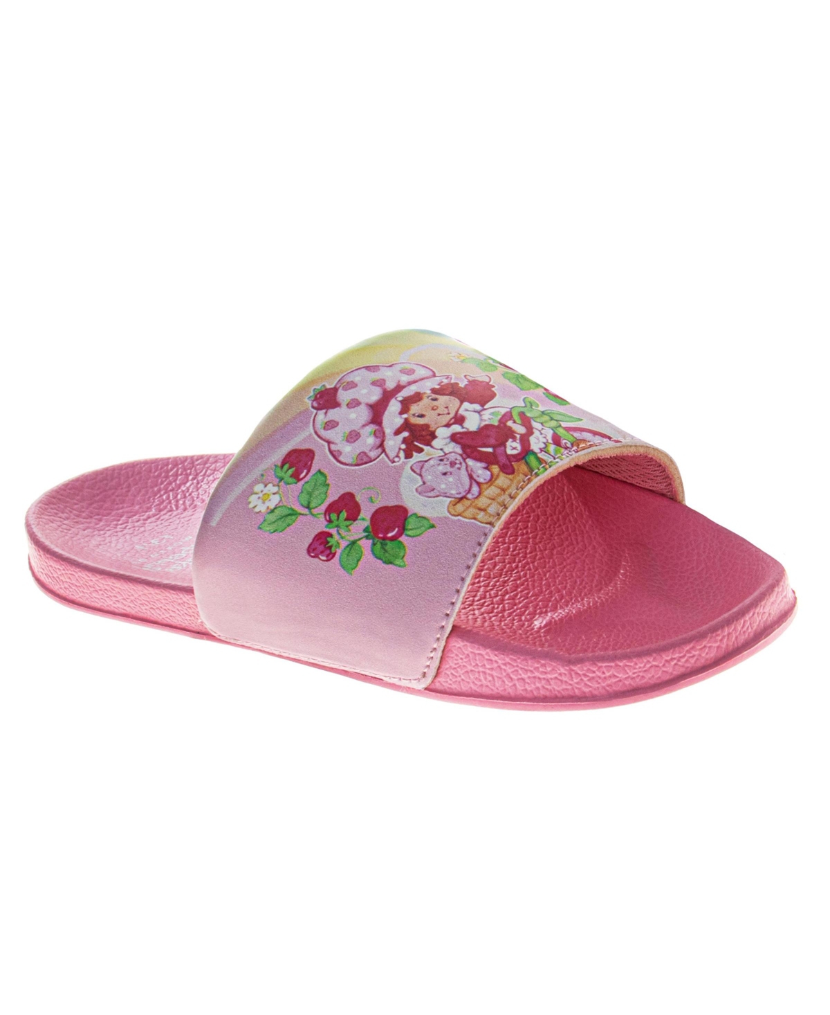 Click here for Strawberry Shortcake Toddler Eva Slides - Pink prices