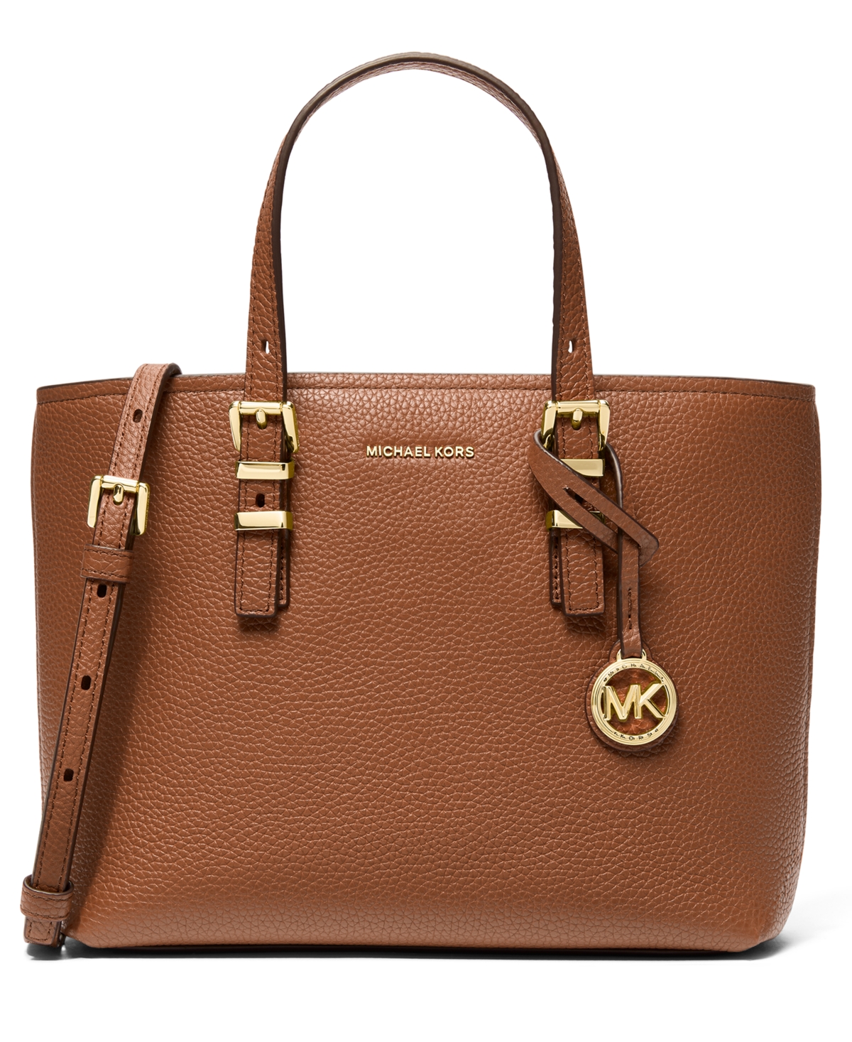 Click here for Michael Michael Kors Quinn Leather Small North Sou... prices