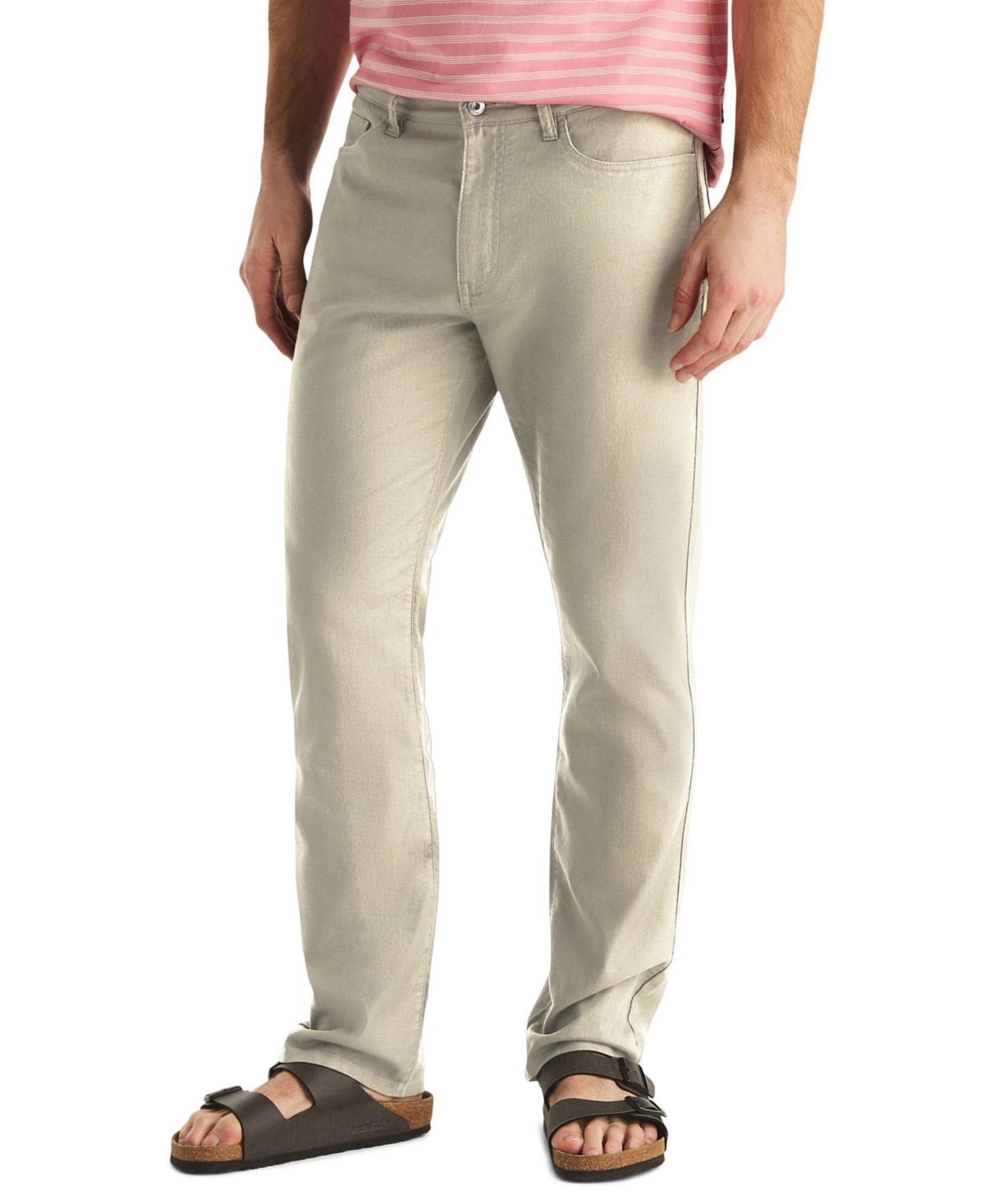 Click here for Nautica Mens Classic-Fit Straight-Leg 5-Pocket Jea... prices