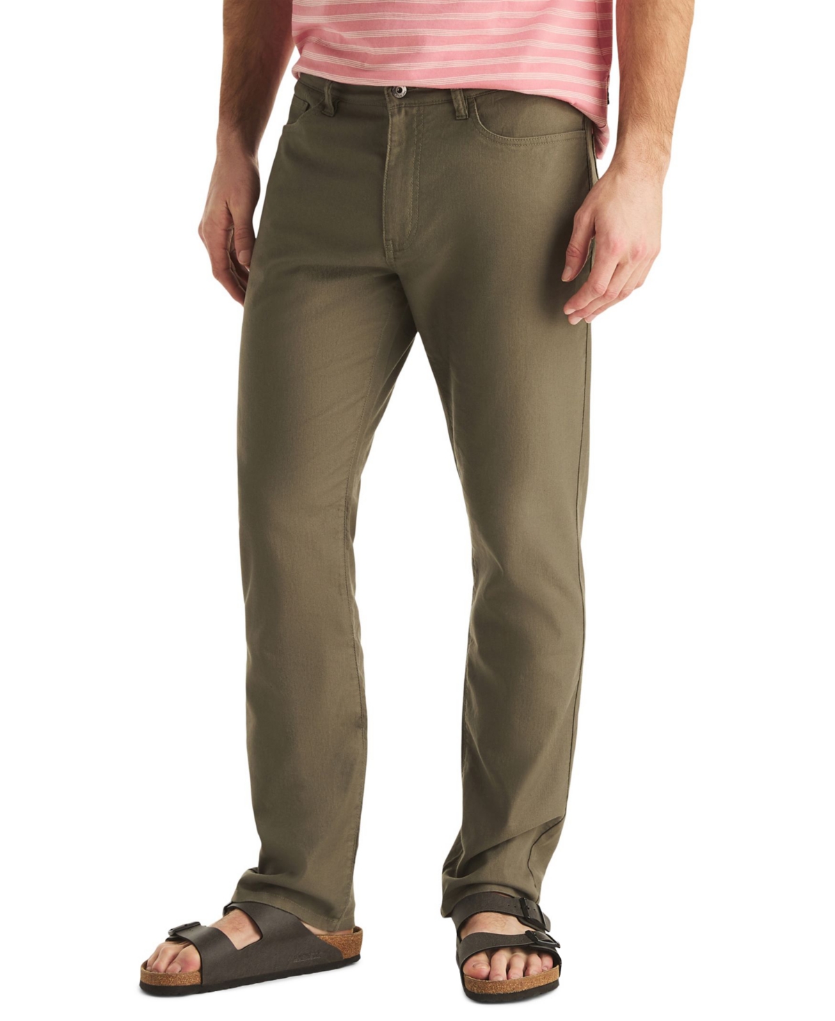 Click here for Nautica Mens Classic-Fit Straight-Leg 5-Pocket Jea... prices