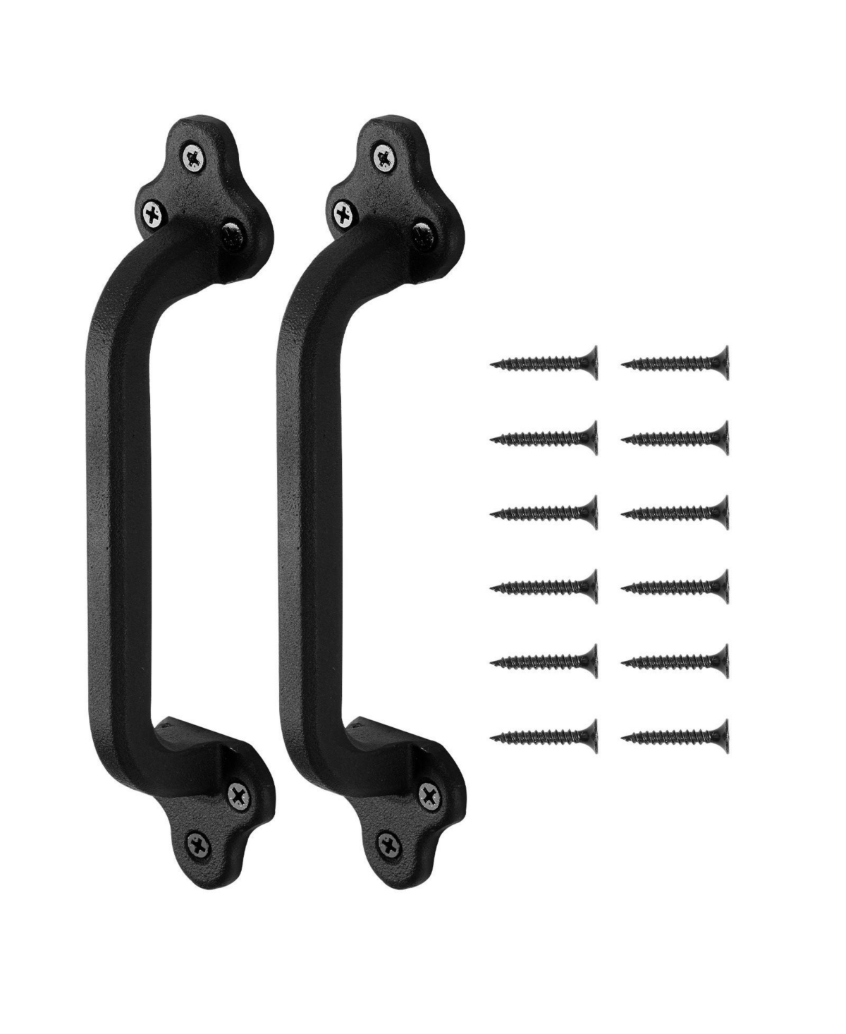 Click here for Sugift Barn Door Handle  2Pcs 9 Rustic Steel Gate... prices