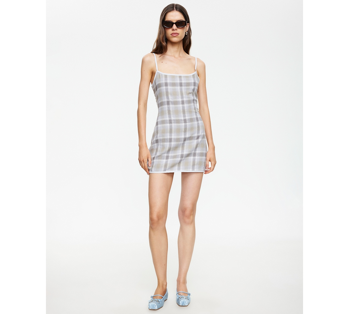 Click here for Lioness Womens Voyage Scoop Neck Cotton Mini Dress... prices