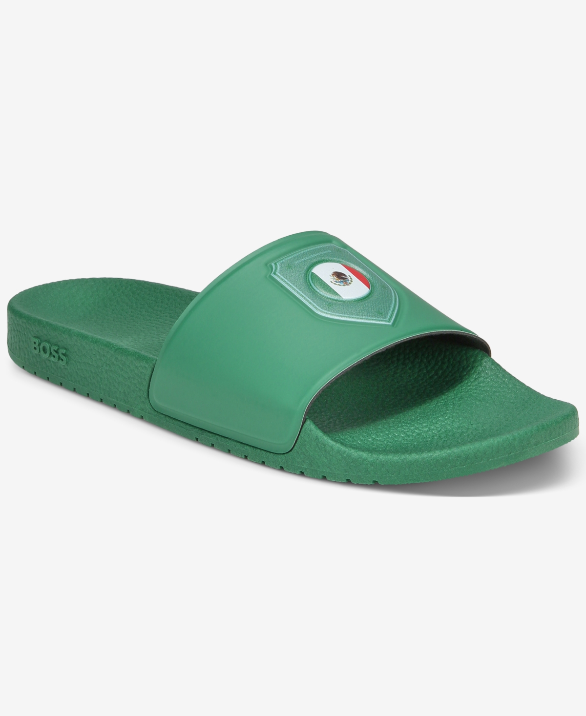 Click here for Hugo Boss Mens Aryeh World Cup Slides - Mexico prices