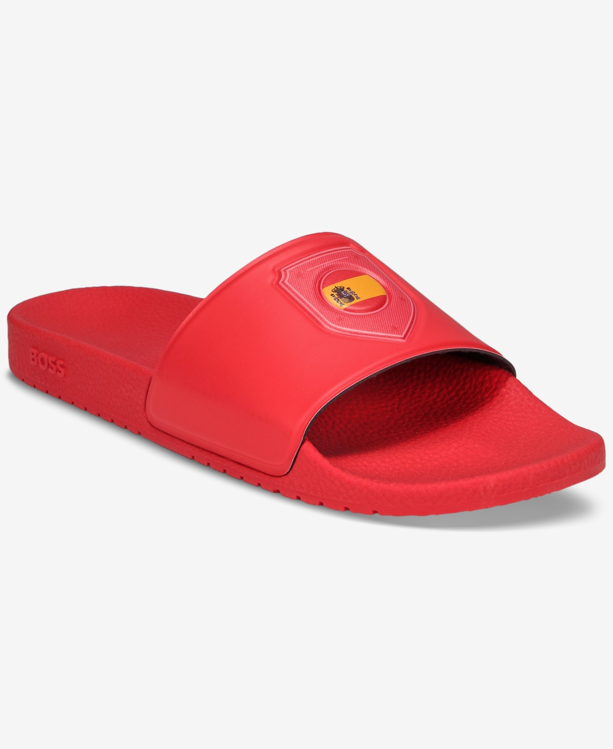 Click here for Hugo Boss Mens Aryeh World Cup Slides - Spain prices