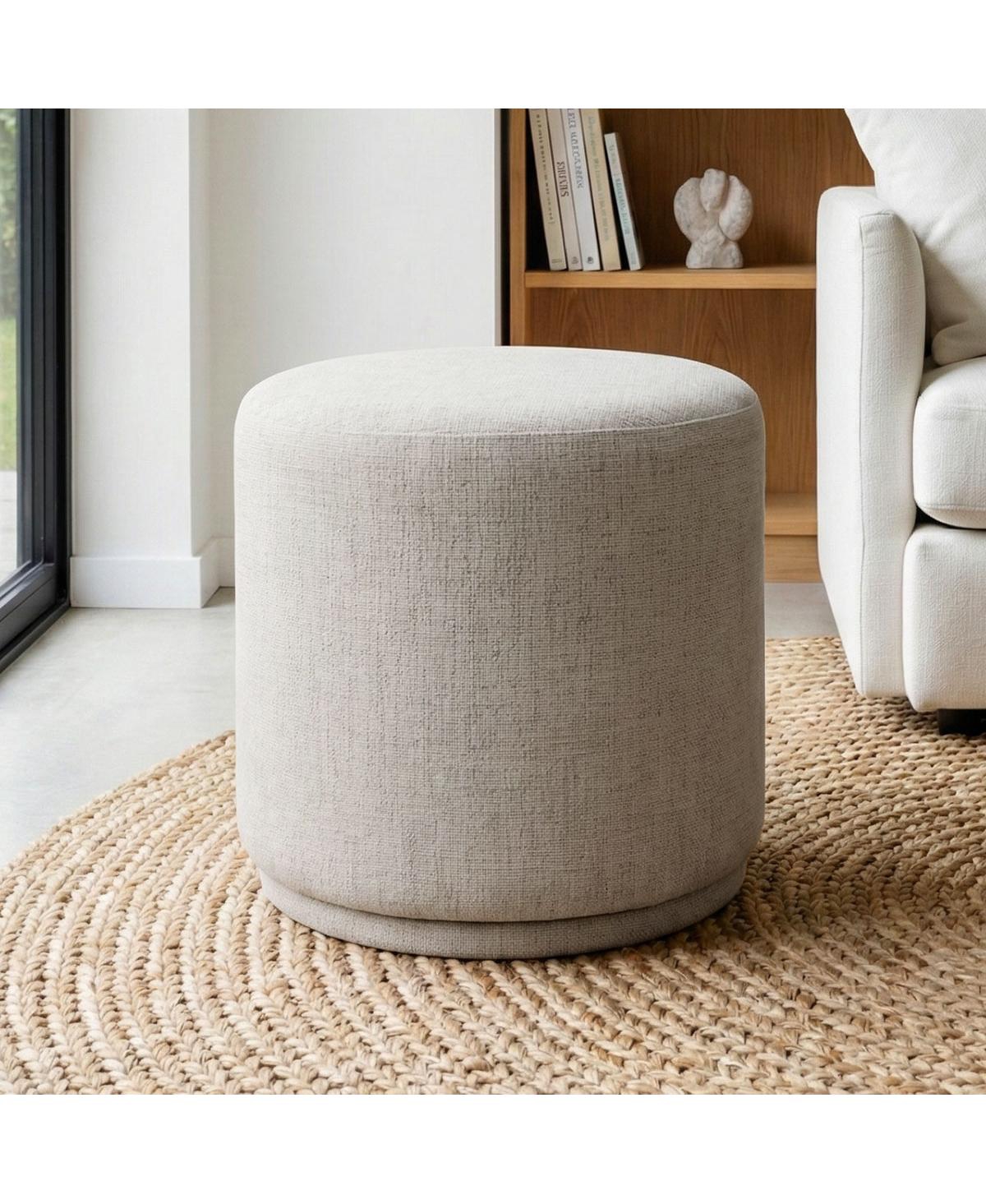 Click here for Maison Boucle 360 Swivel Upholstered Ottoman Foots... prices