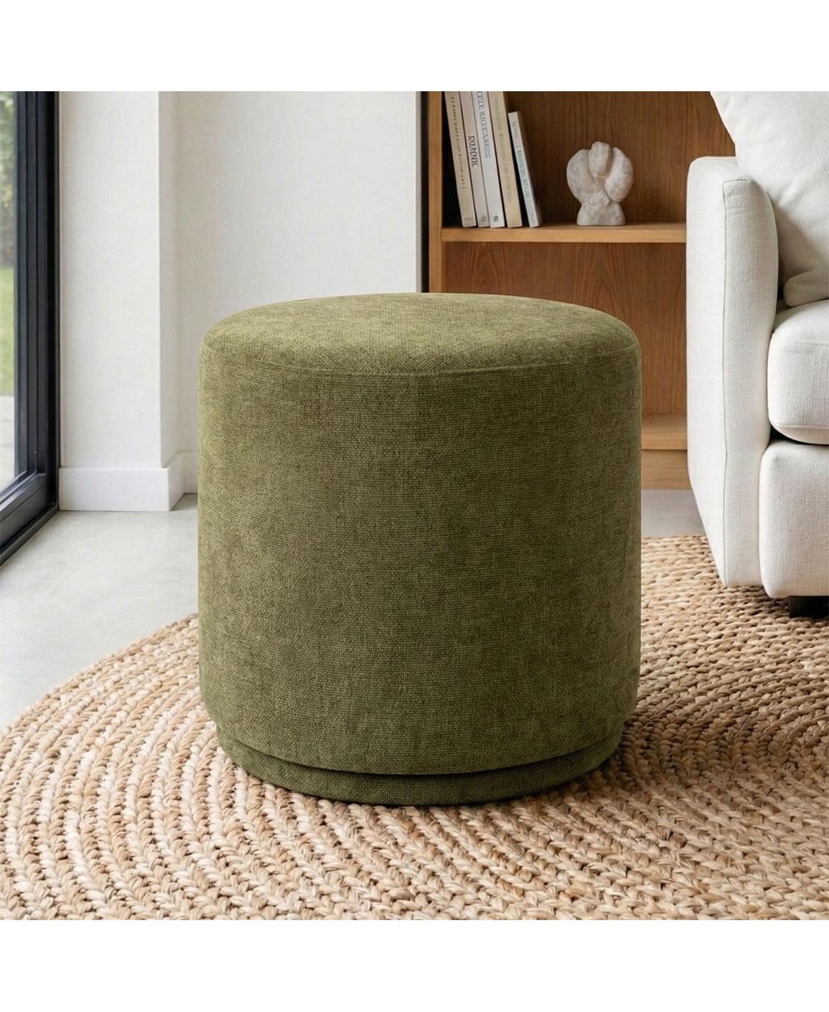 Click here for Maison Boucle 360 Swivel Upholstered Ottoman Foots... prices