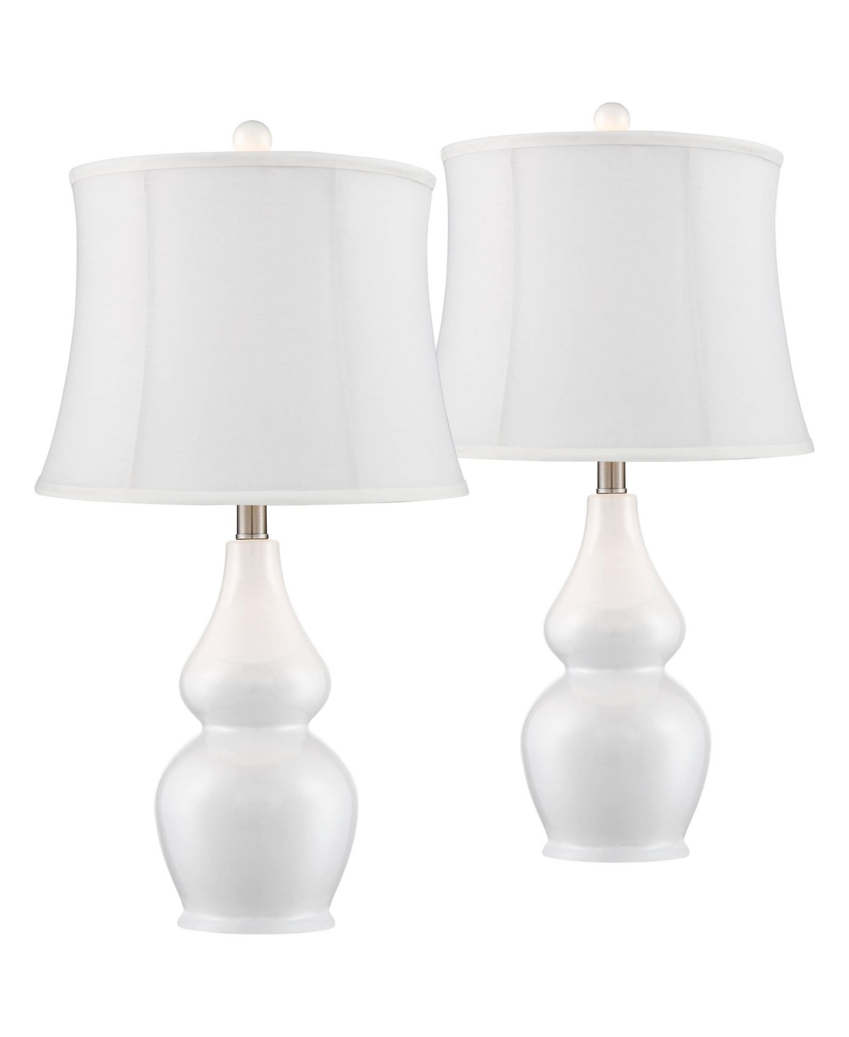 Click here for 360 Lighting Jane Modern Table Lamps 25 High Set o... prices