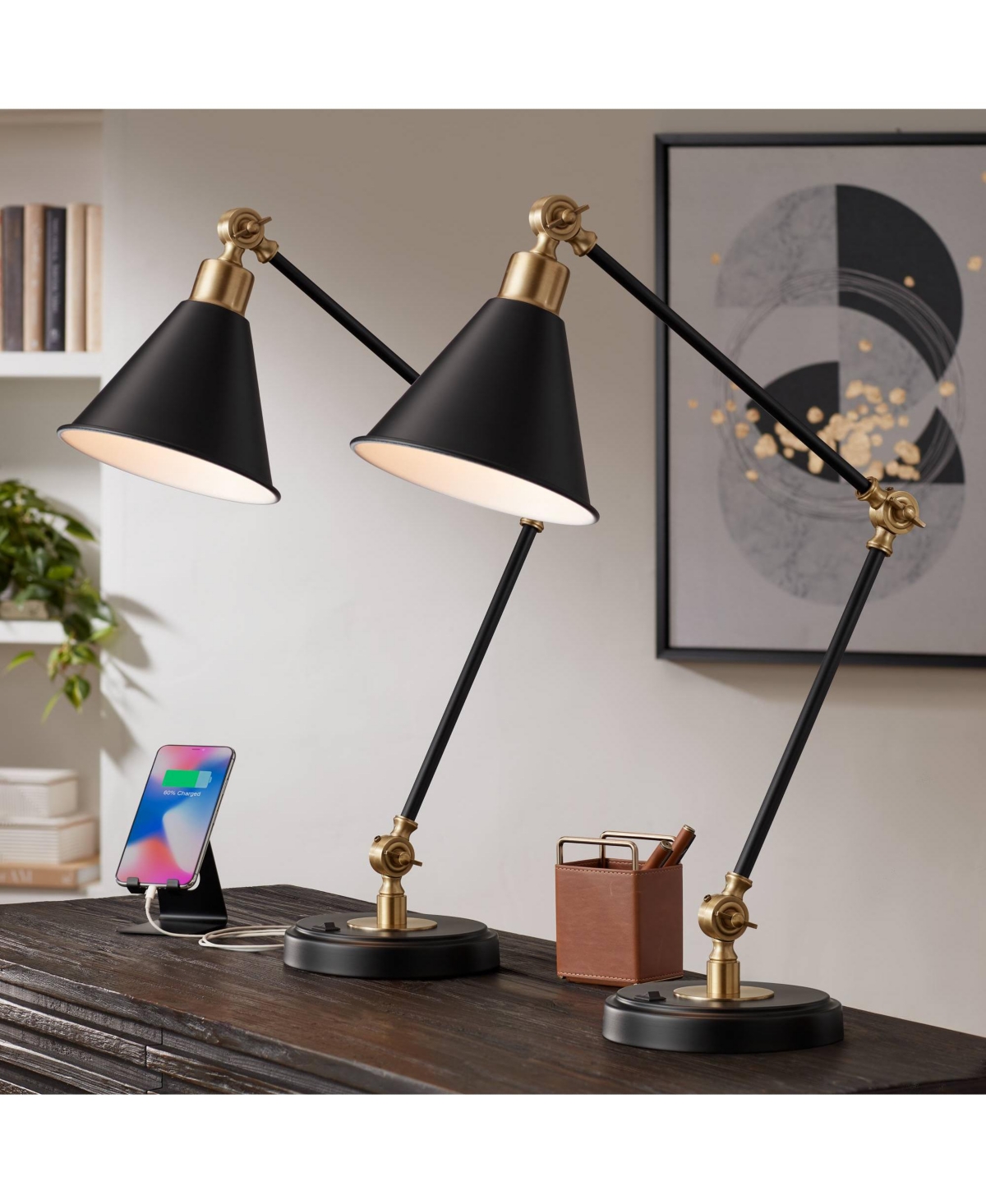 Click here for 360 Lighting Wray 26 3/4 Tall Industrial Desk Lamp... prices