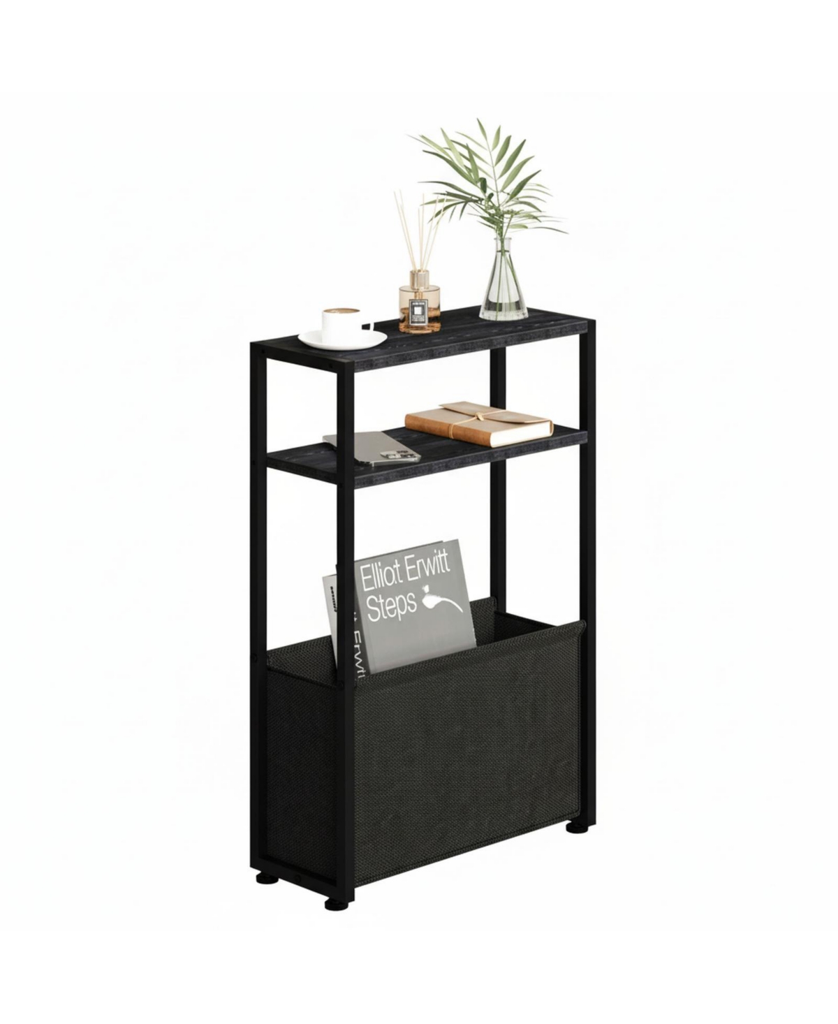 Click here for Yigii Narrow Side Table Slim End Table With Fabric... prices