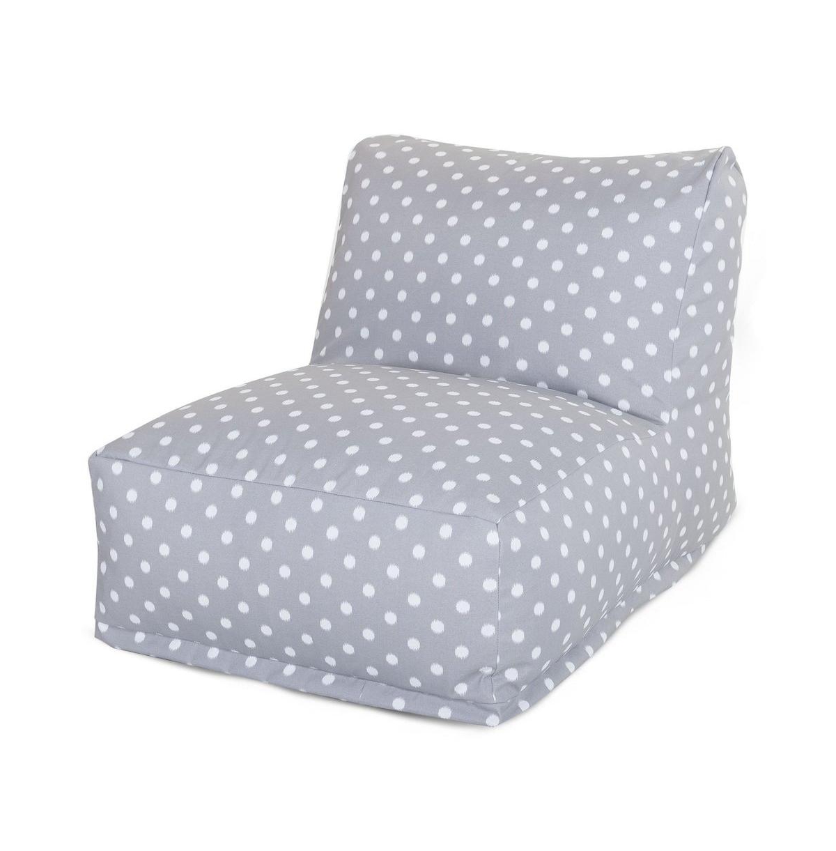 Click here for Majestic Home Goods Chair Lounger Ikat - Gray prices