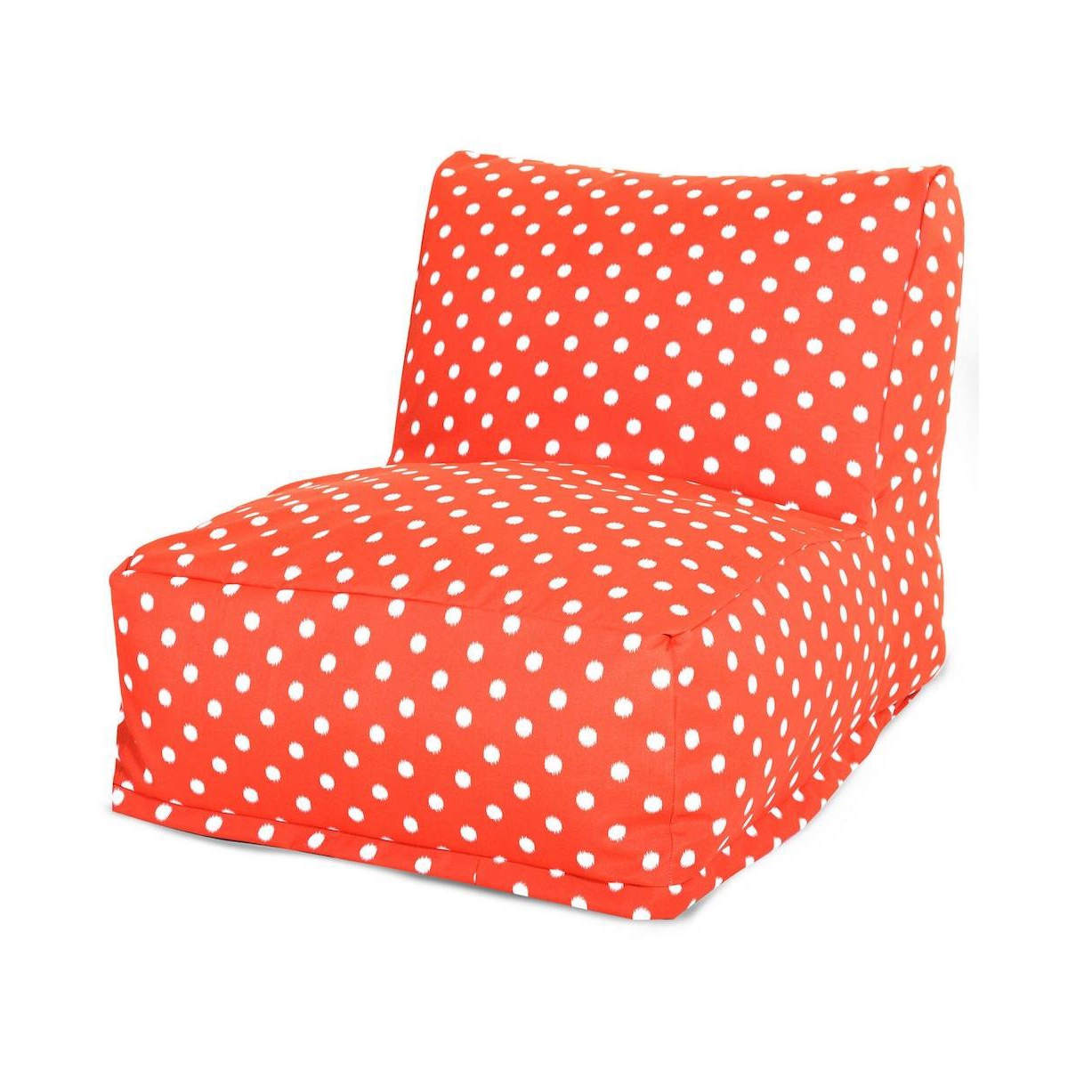 Click here for Majestic Home Goods Chair Lounger Ikat - Orange prices
