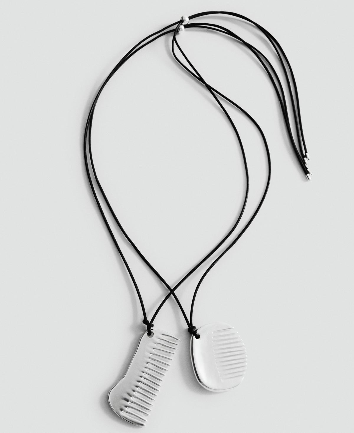 Click here for Selection Mango Womens Combs Beaded Combined Neckl... prices