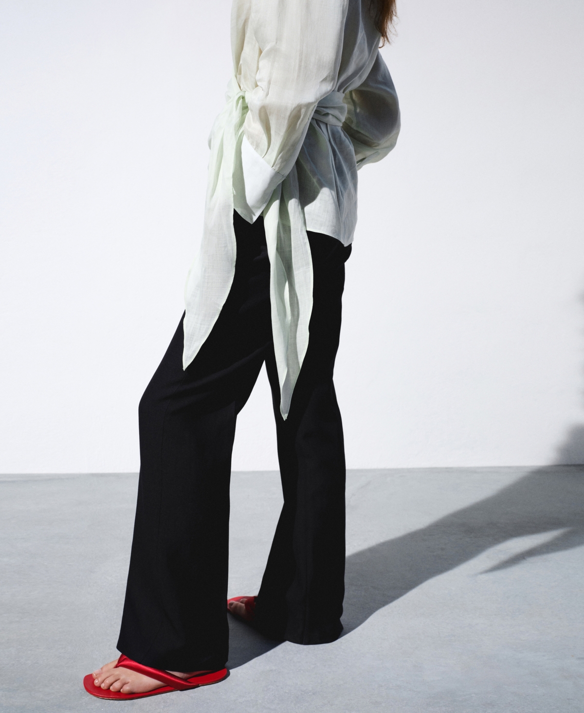 Click here for Selection Mango Womens Straight-Fit Suit Pants - B... prices