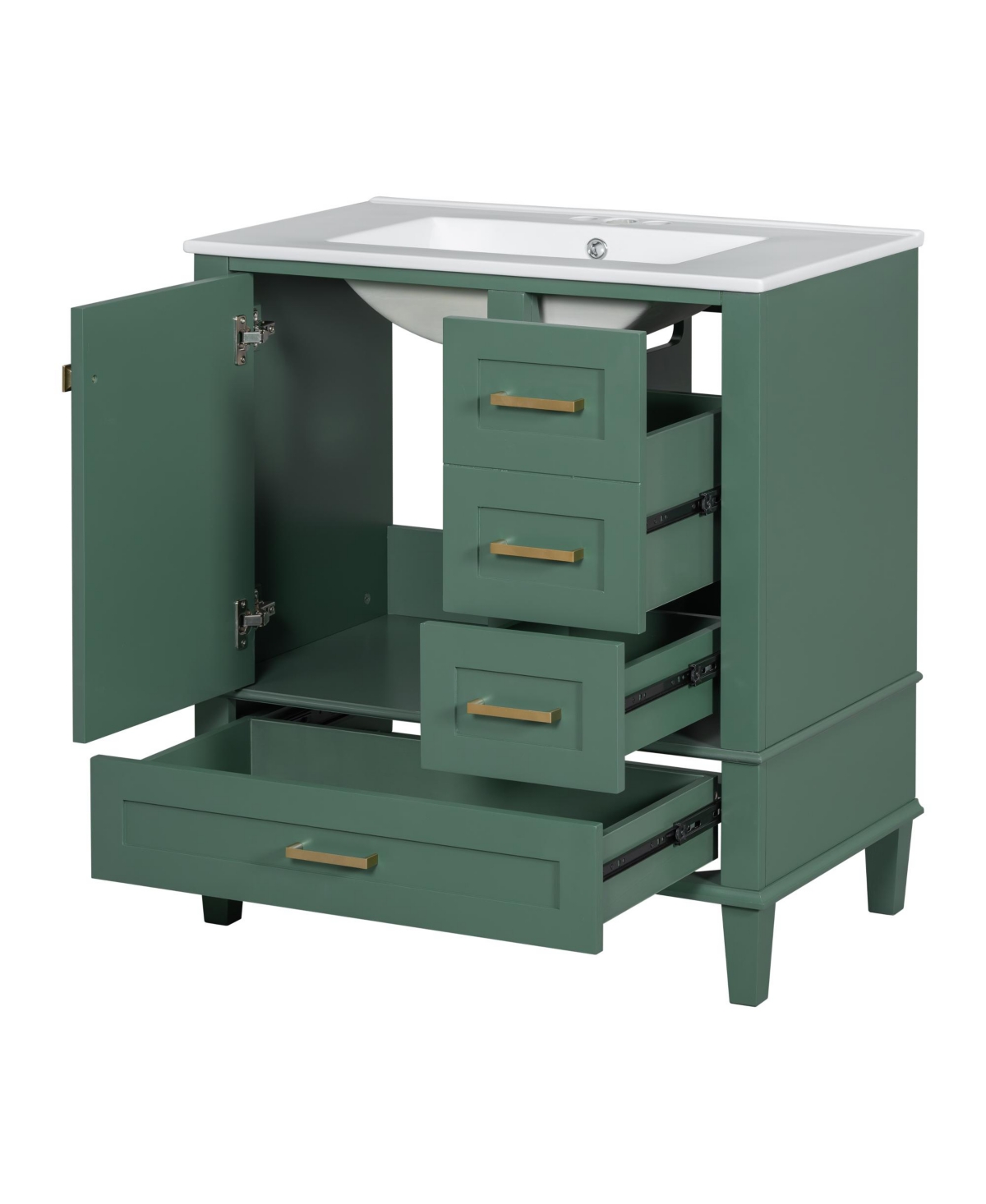 Click here for Casainc 30 Bathroom Vanity with Sink Combo  Bathro... prices