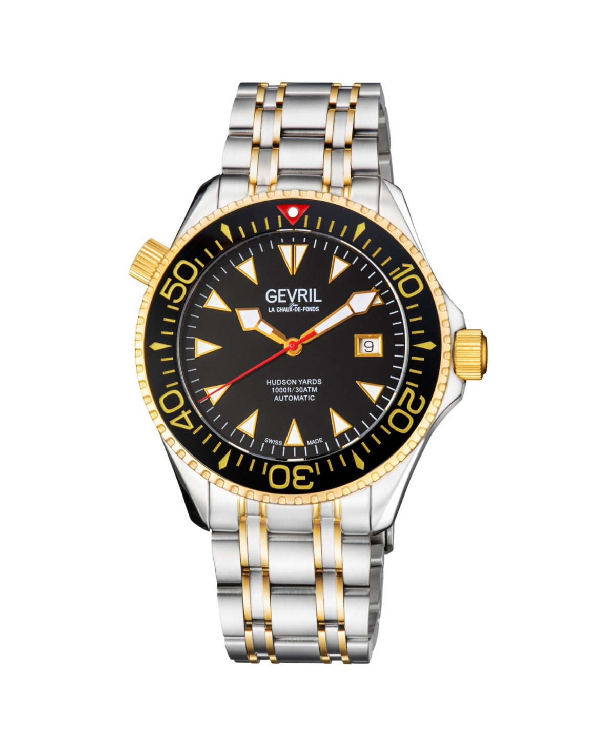 Click here for Gevril Mens Hudson Yards Swiss Automatic Two toned... prices