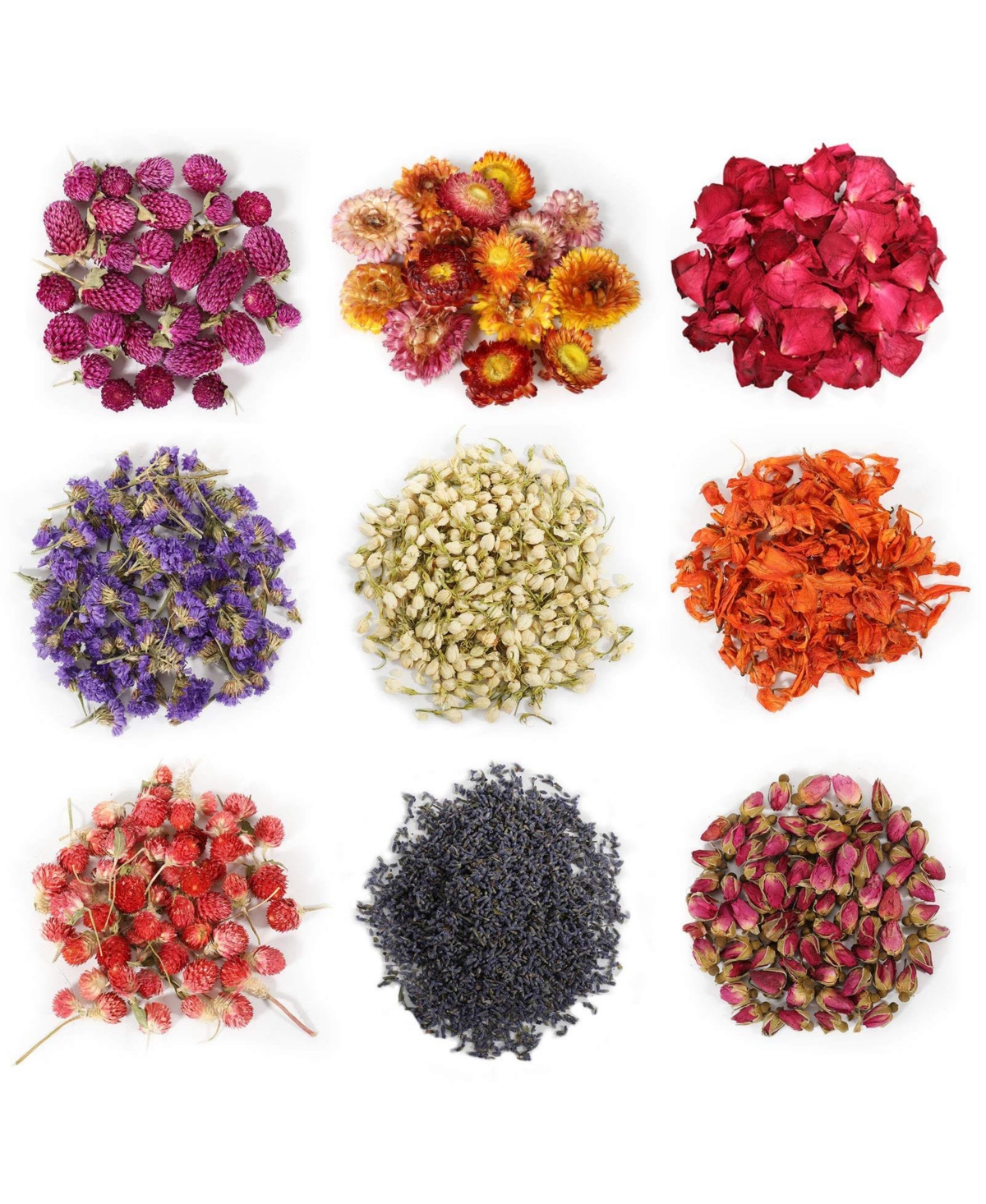 Click here for Gnuadz Dried Flower & Herb Kit 9 Bag - Multi prices