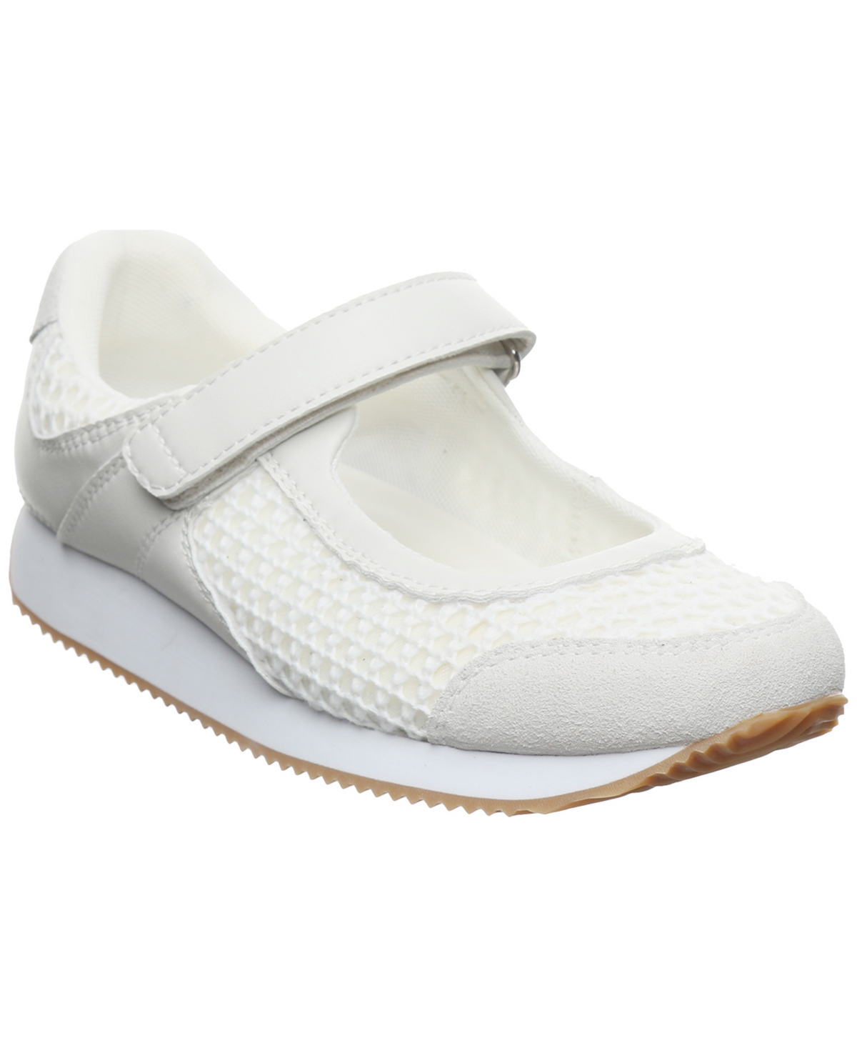Click here for Bearpaw Womens Rowan Closed Toe Sneakers - White prices