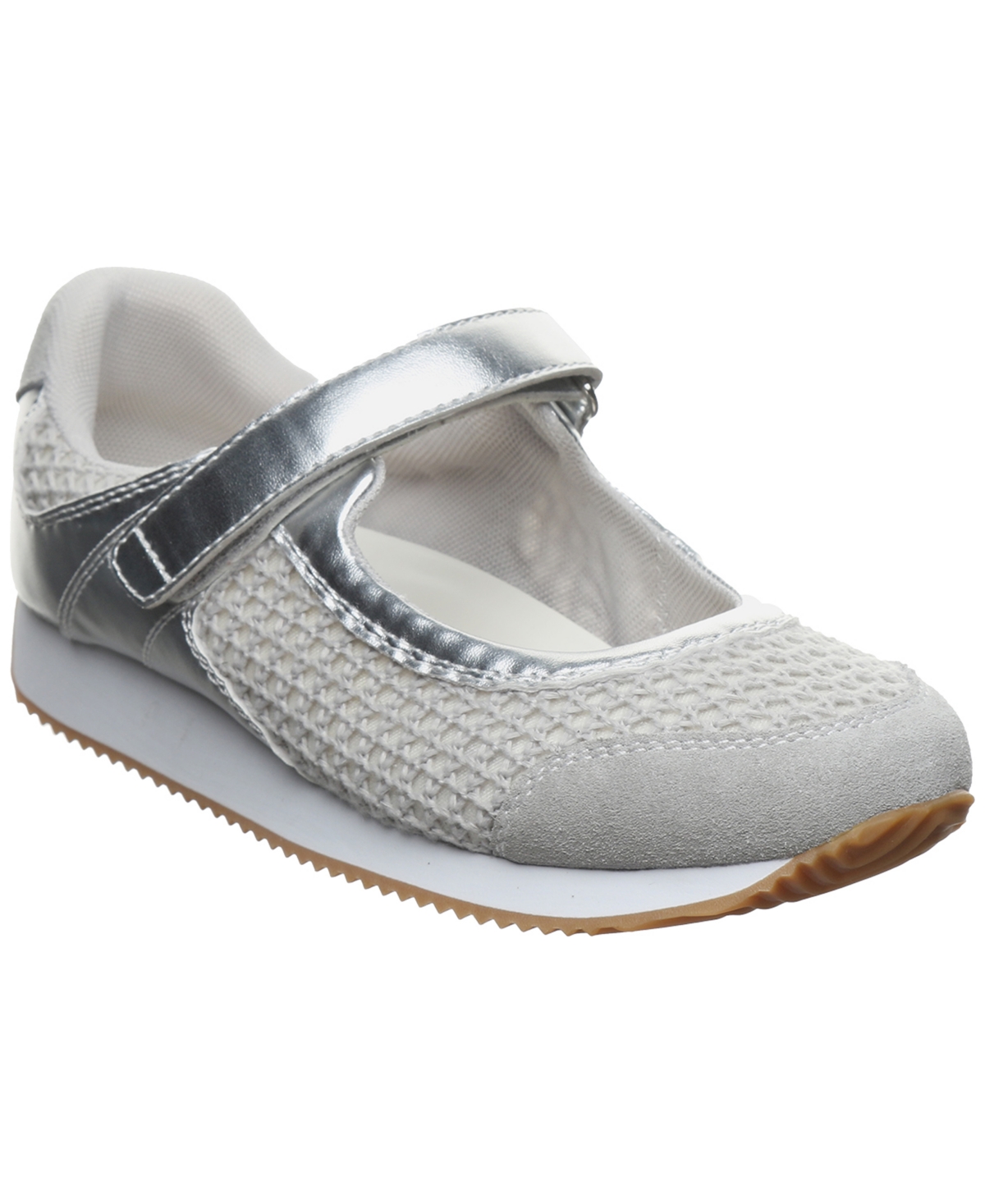 Click here for Bearpaw Womens Rowan Closed Toe Sneakers - Silver prices