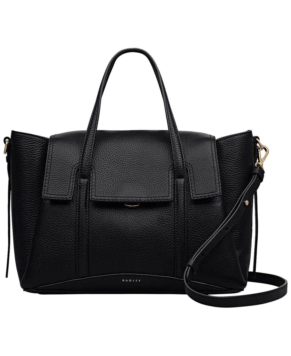Click here for Radley London The Chancery Small Grab Handbag - Bl... prices