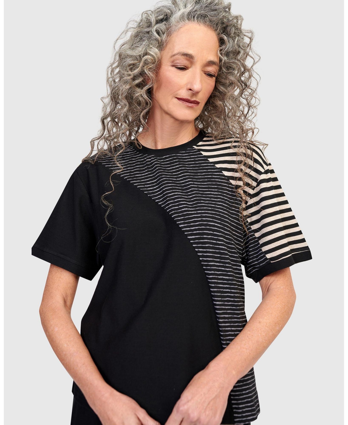 Click here for Alembika Womens Urban Rattlesnake Tee - Mix prices