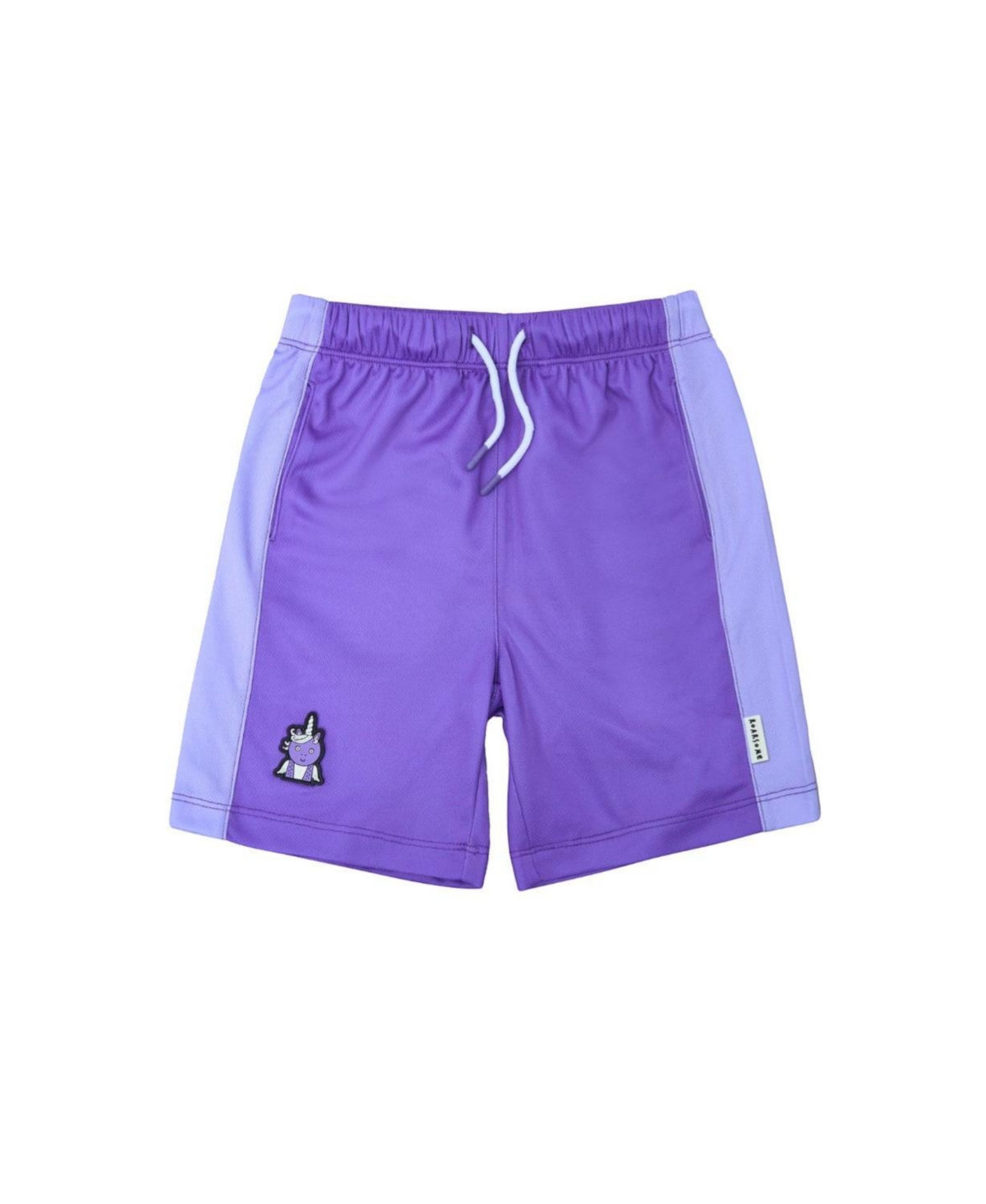 Click here for Roarsome Kids Sparkle Riders Shorts - Light purple prices
