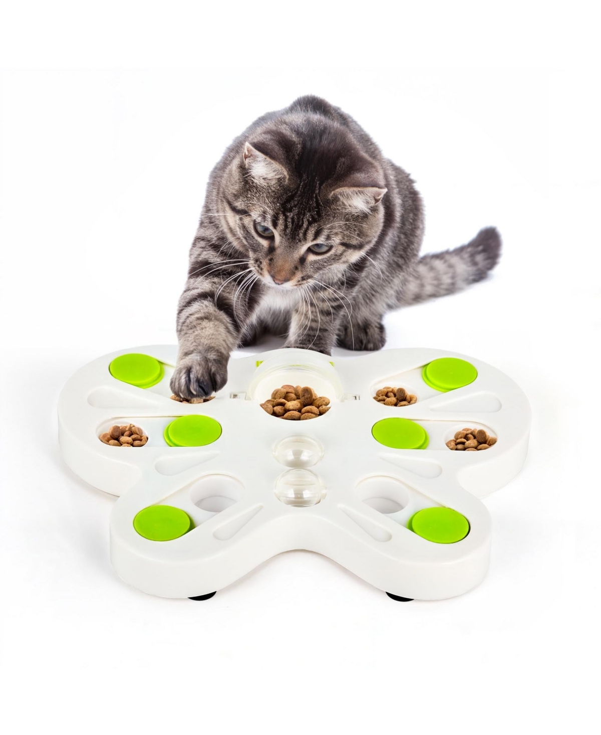 Click here for Aronkl Interactive Cat Puzzle Feeder Slow Feed Maz... prices