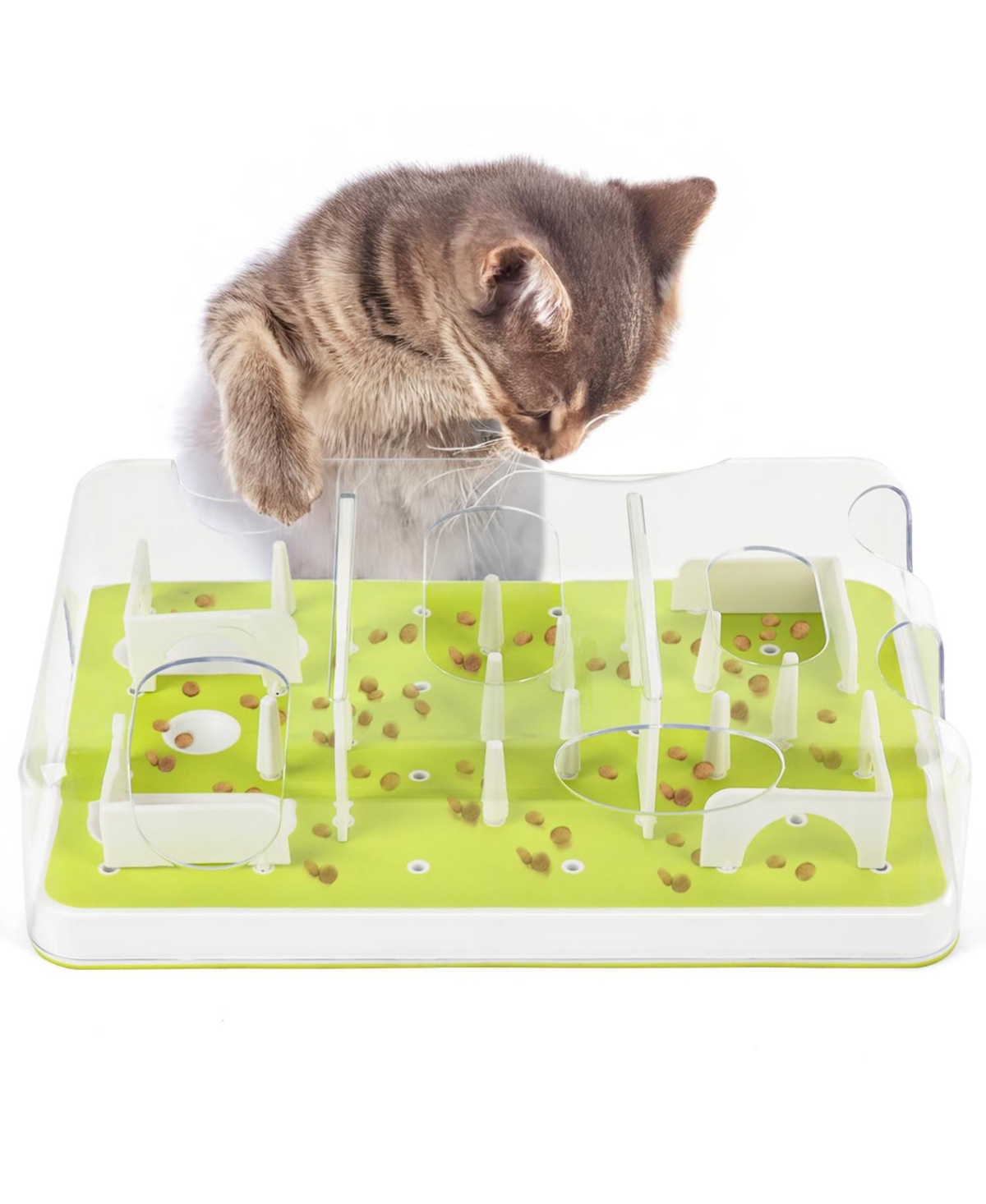 Click here for Aronkl Interactive Cat Puzzle Feeder Slow Feed Maz... prices