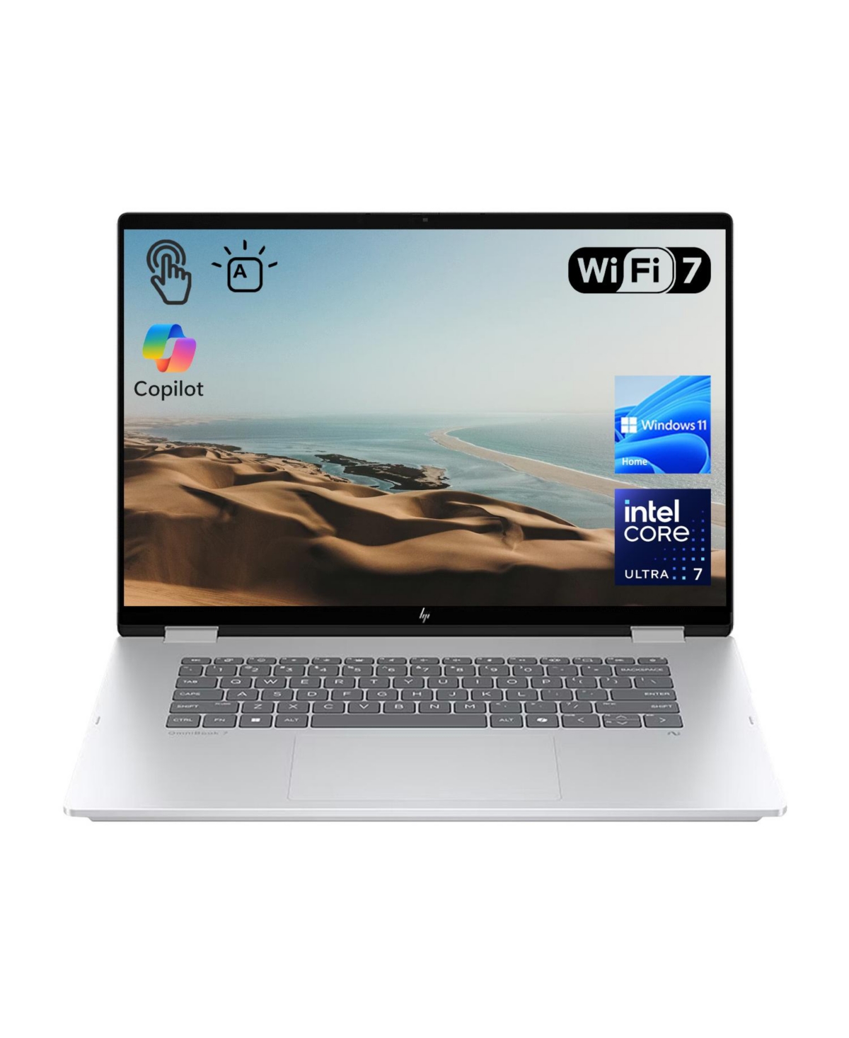 Click here for Hp OmniBook 7 16 2-in-1 Laptop Intel Core Ultra 7... prices