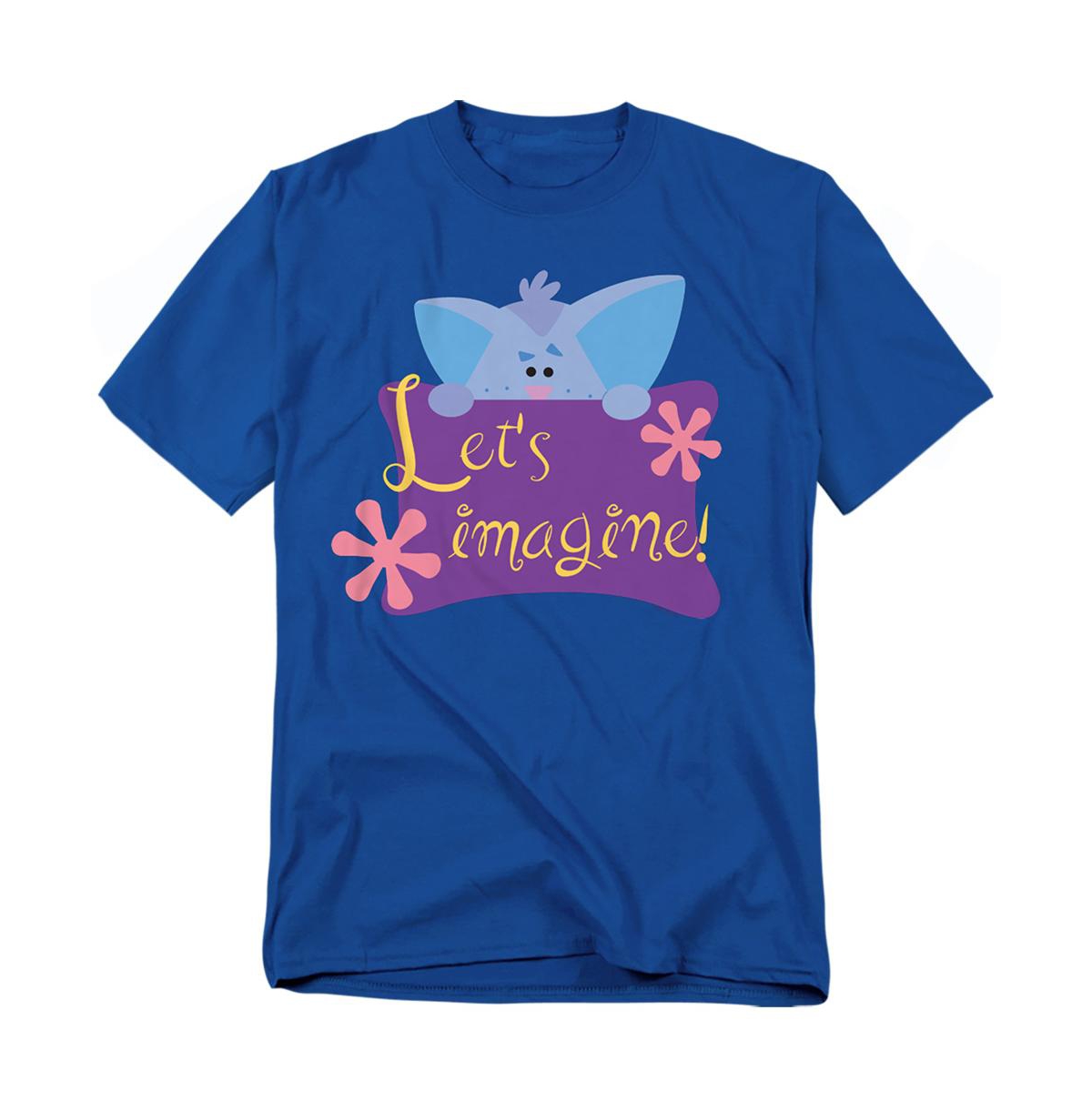 Click here for Logovision Mens Clues Classic Lets Imagine T-Shirt... prices