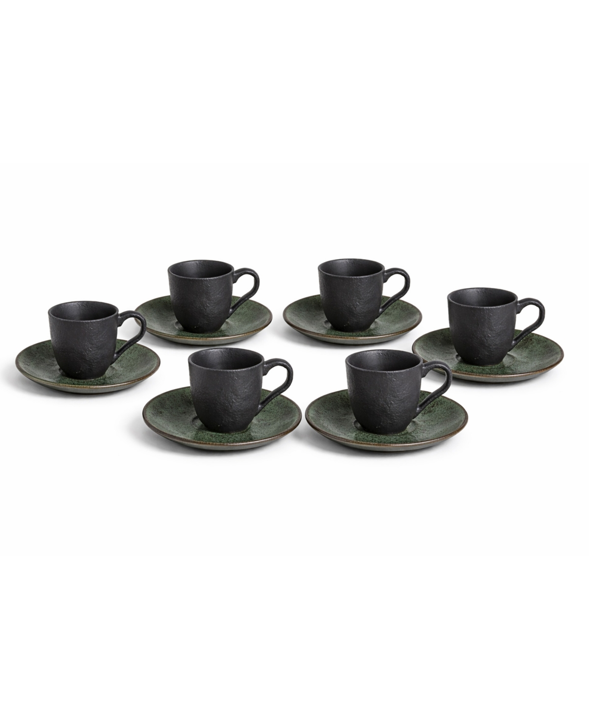 Click here for Porto Brasil Stoneware Coffee Cup and Saucer Set... prices