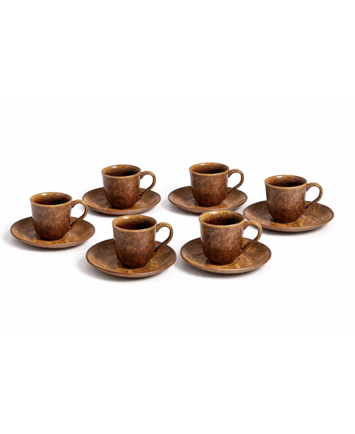 Click here for Porto Brasil Stoneware Coffee Cup and Saucer Set... prices