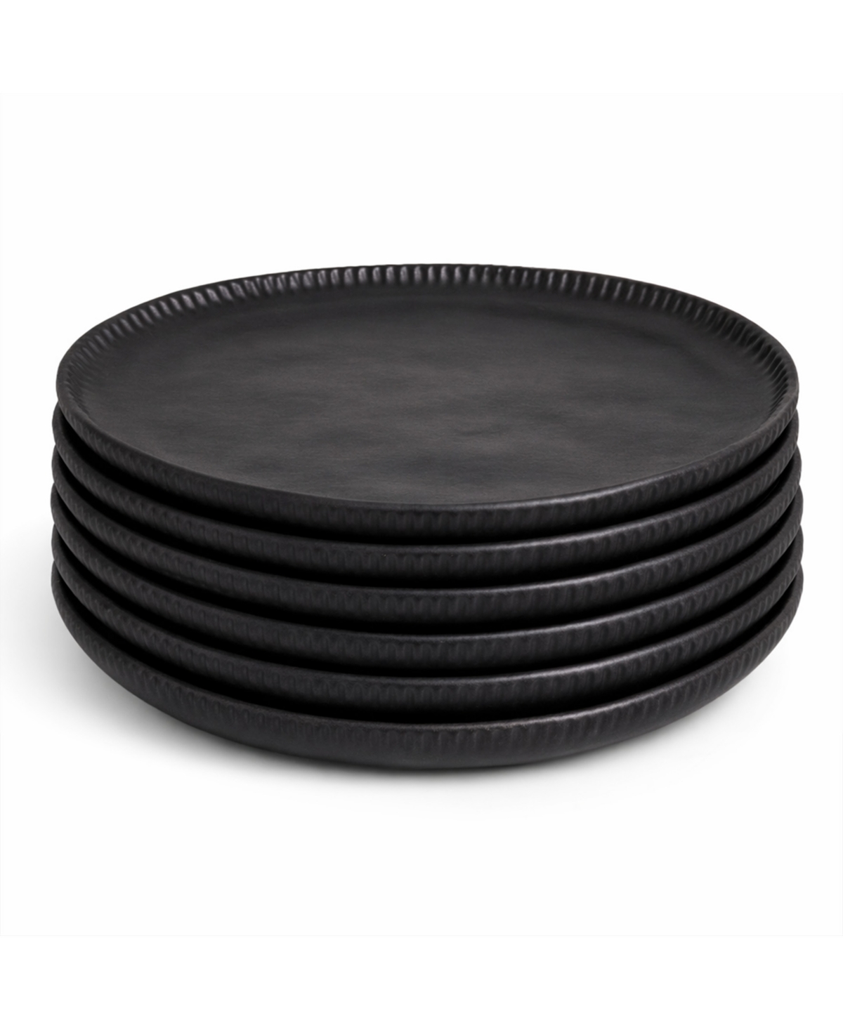 Click here for Porto Brasil Stoneware Linhas Dessert Plates  Set... prices