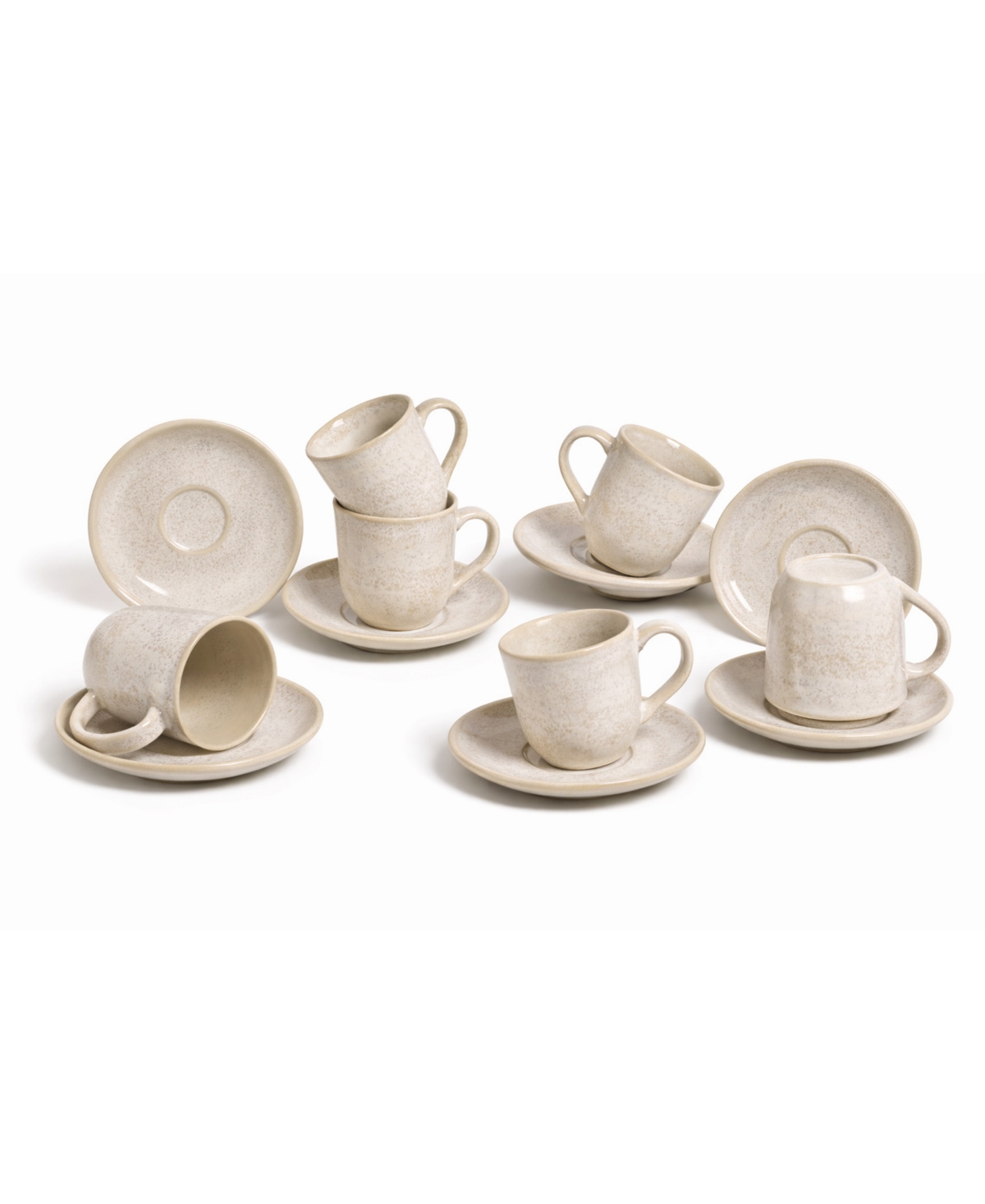 Click here for Porto Brasil Stoneware Coffee Cup and Saucer Set... prices