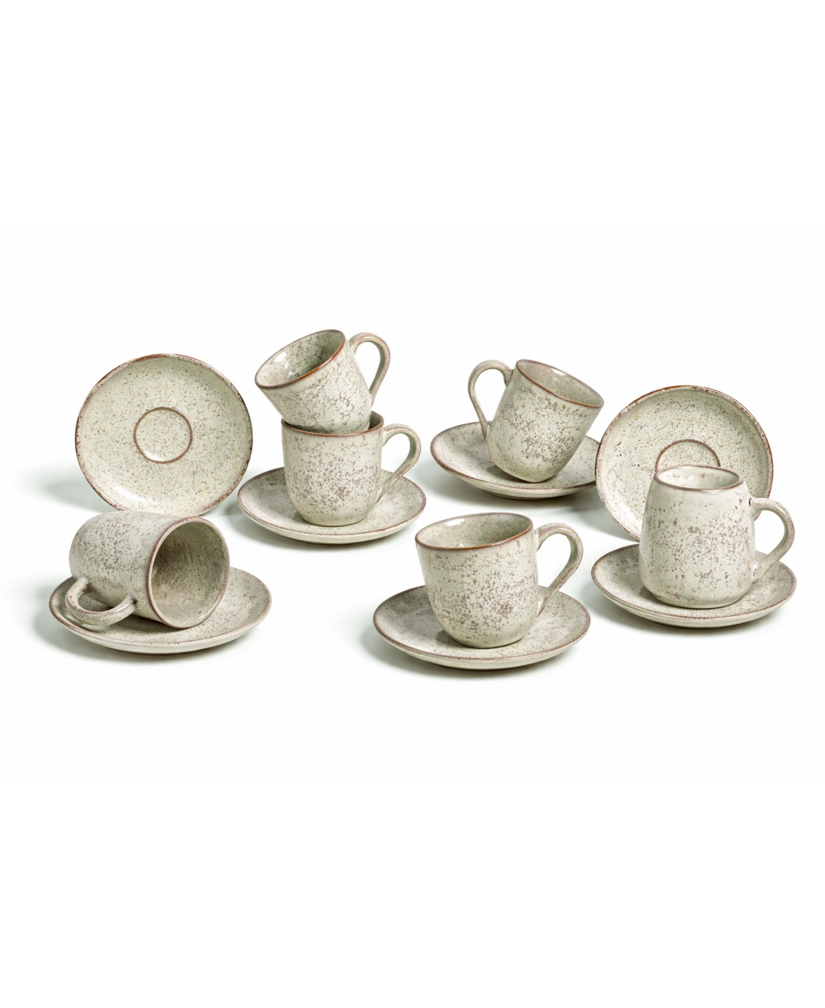 Click here for Porto Brasil Stoneware Coffee Cup and Saucer Set... prices
