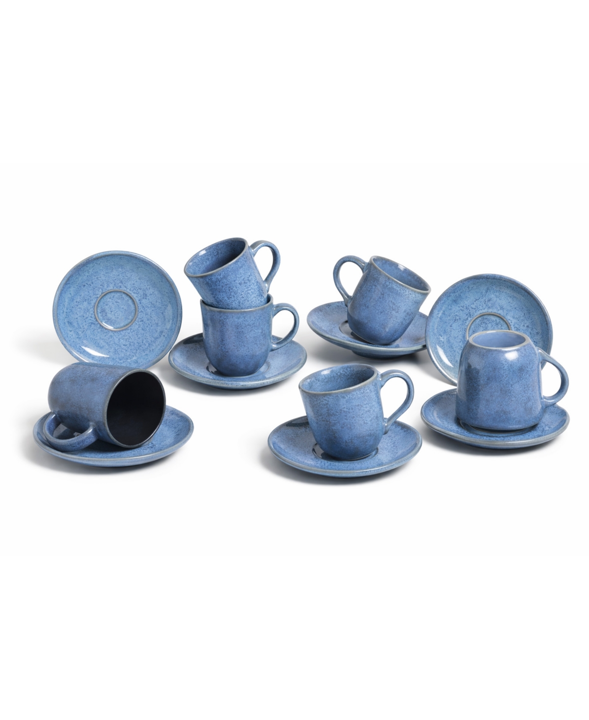 Click here for Porto Brasil Stoneware Coffee Cup and Saucer Set... prices