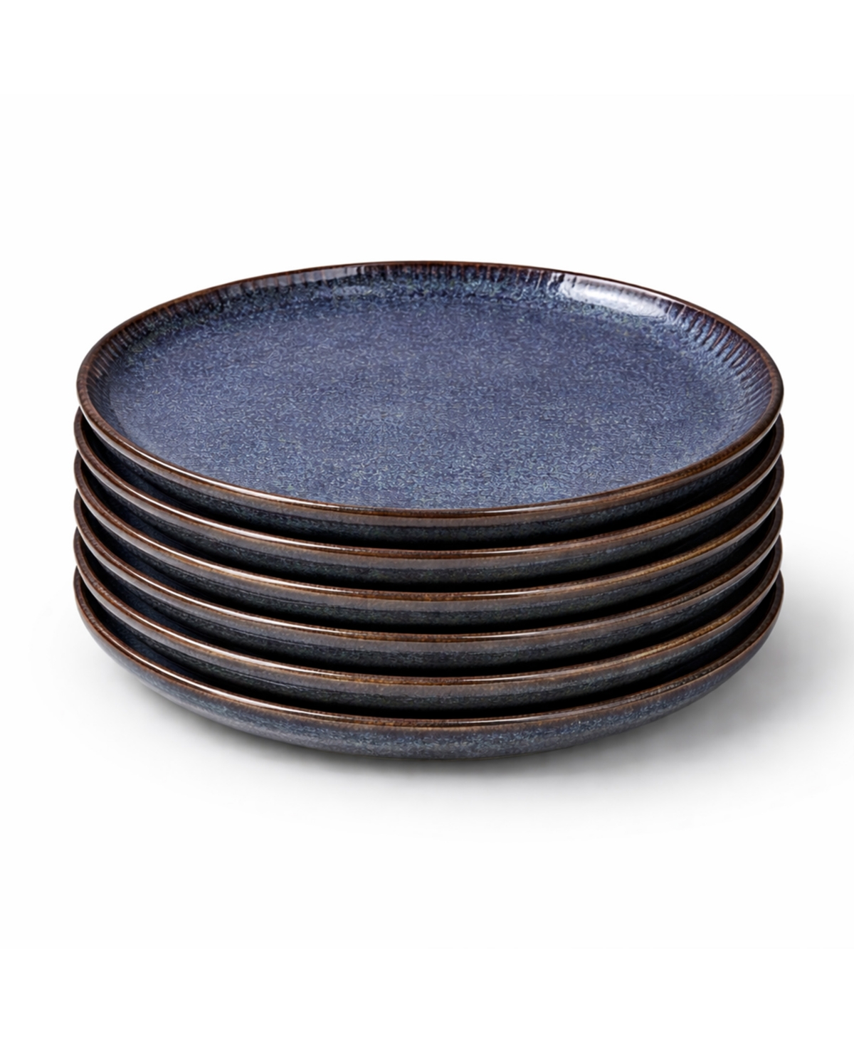 Click here for Porto Brasil Stoneware Linhas Dessert Plates  Set... prices