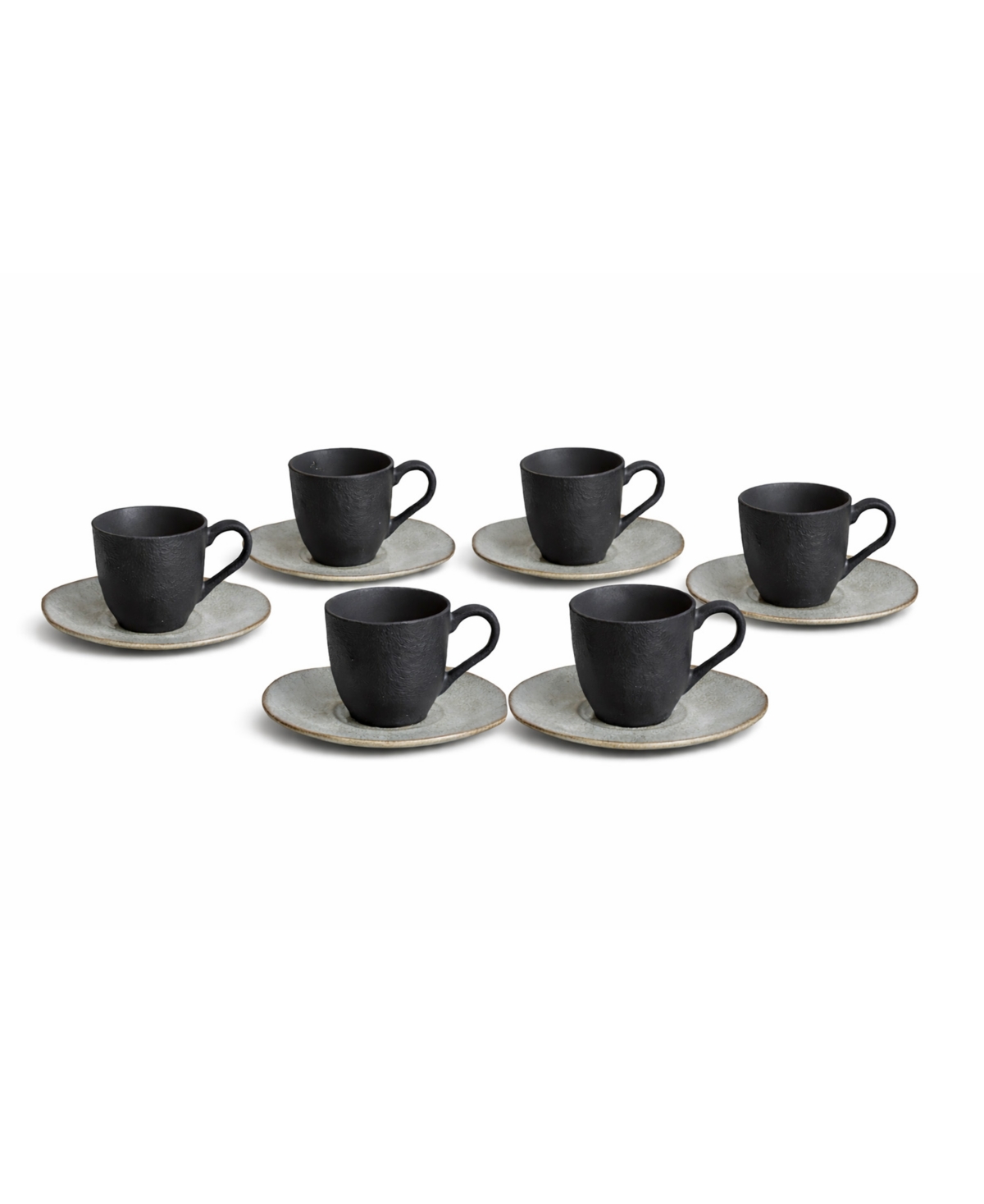 Click here for Porto Brasil Stoneware Coffee Cup and Saucer Set... prices